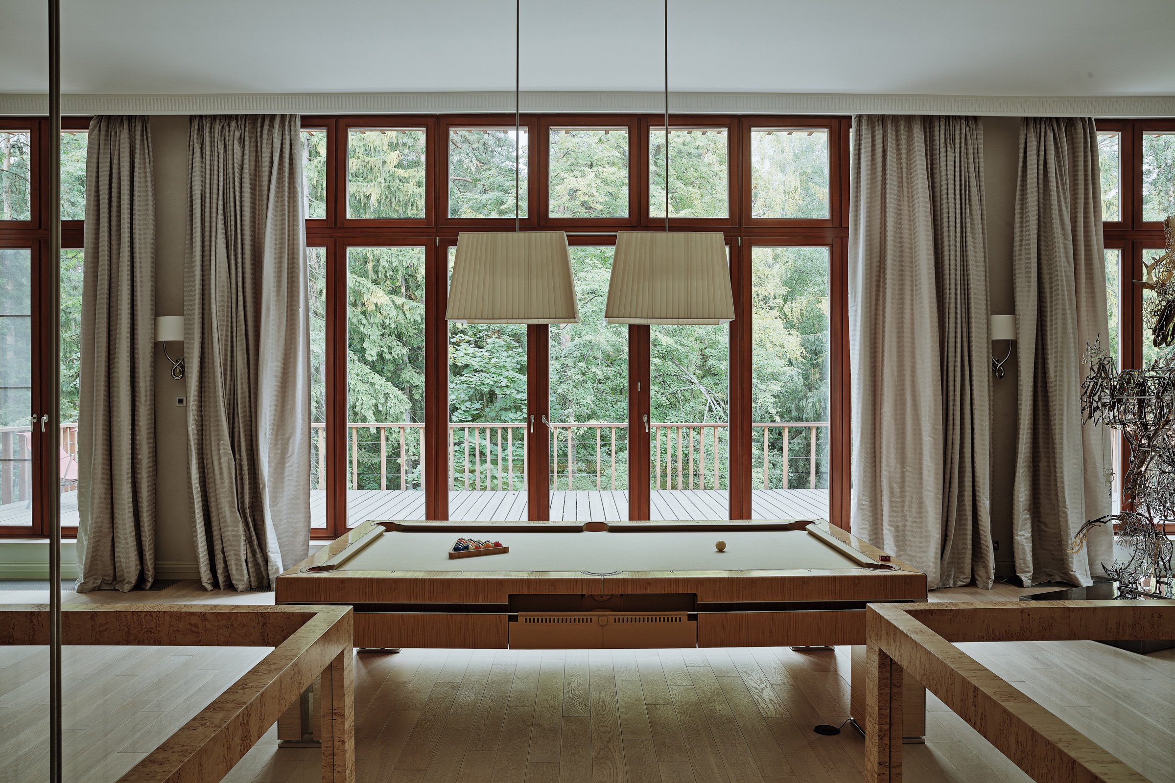 House in Barvikha by Baharev and Partners - Architizer