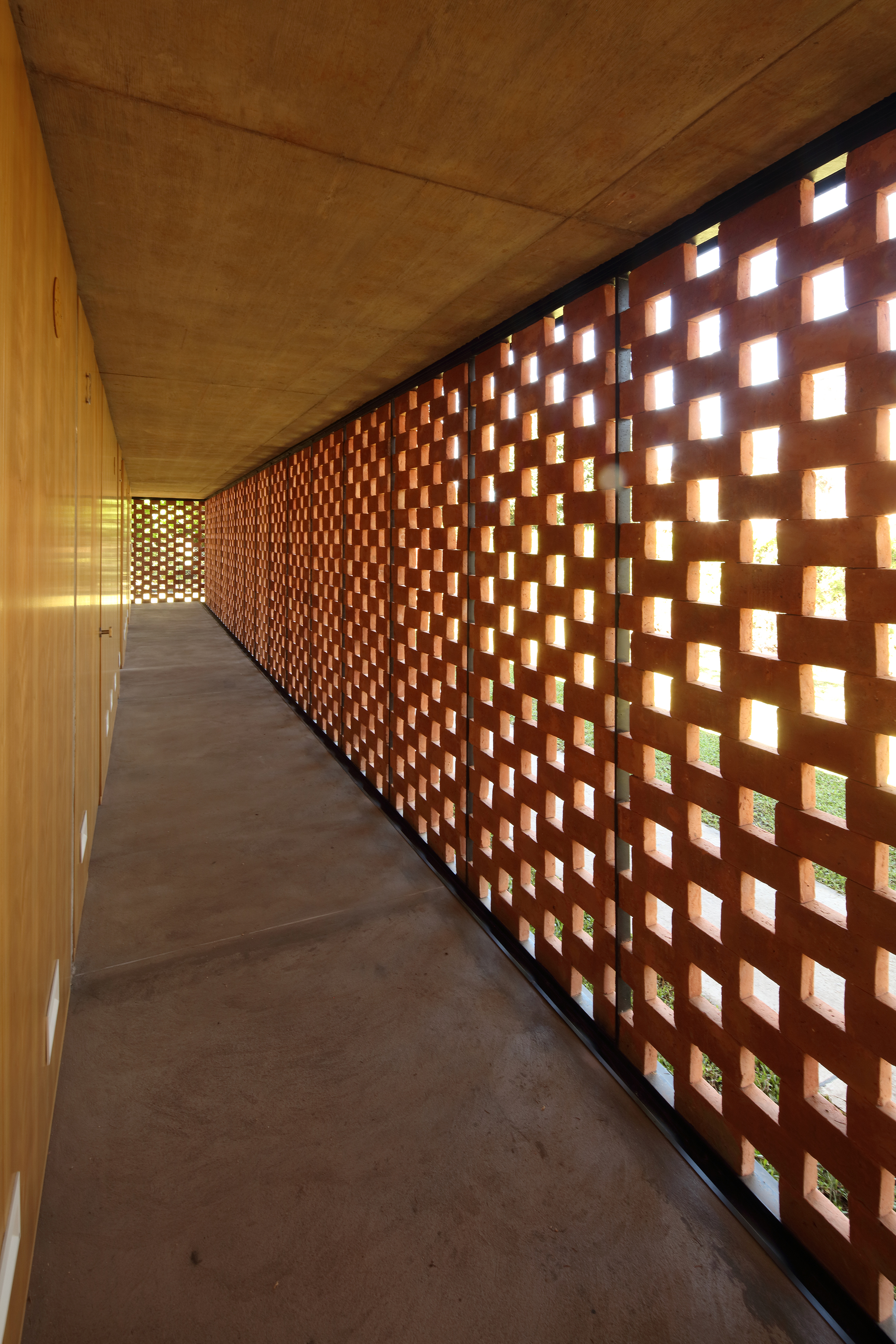 Experimental Brick Pavilion by Botteri-Connell - Architizer