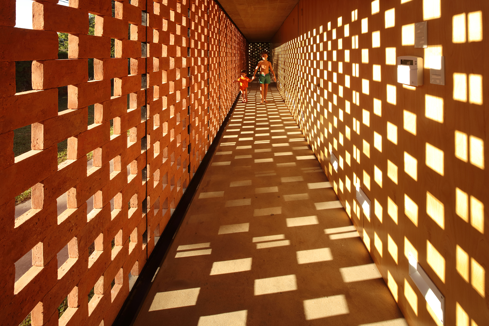 Experimental Brick Pavilion by Botteri-Connell - Architizer