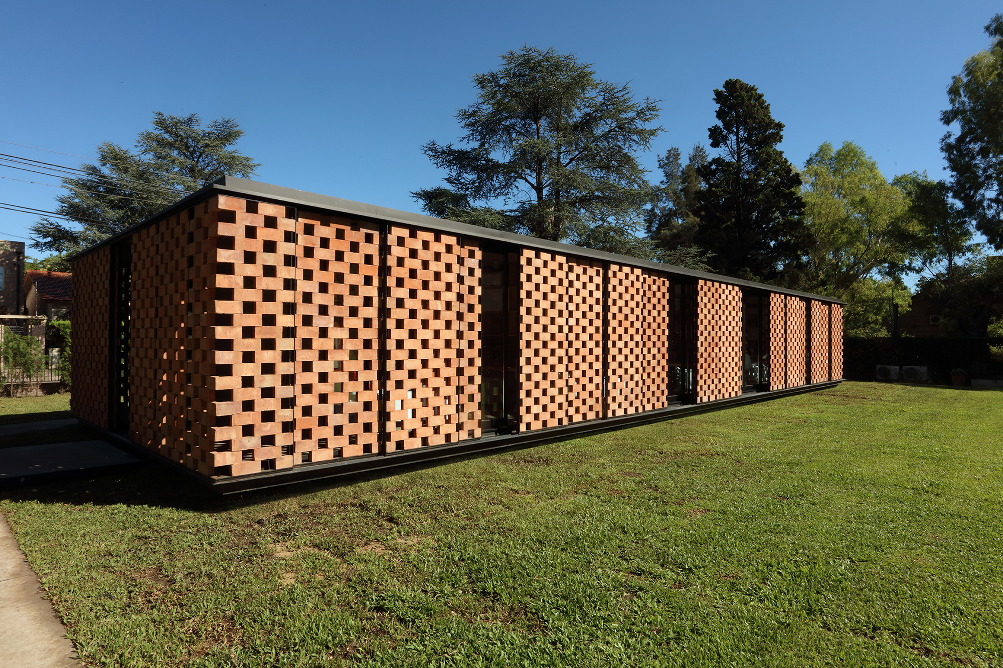 Experimental Brick Pavilion by Botteri-Connell - Architizer
