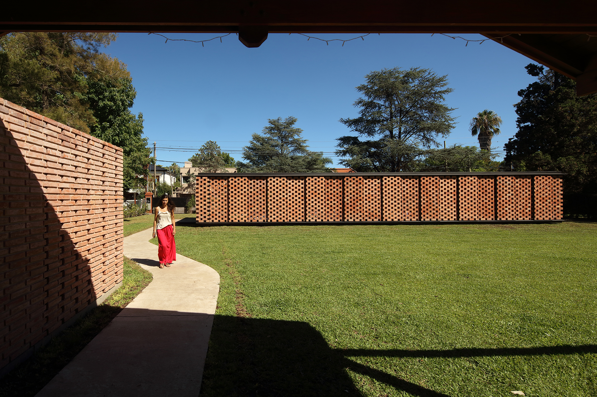 Experimental Brick Pavilion by Botteri-Connell - Architizer