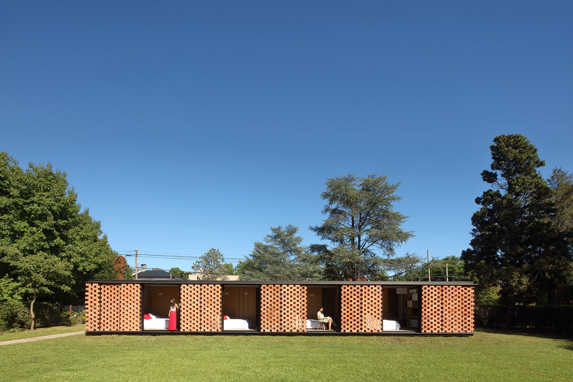 Experimental Brick Pavilion by Botteri-Connell - Architizer