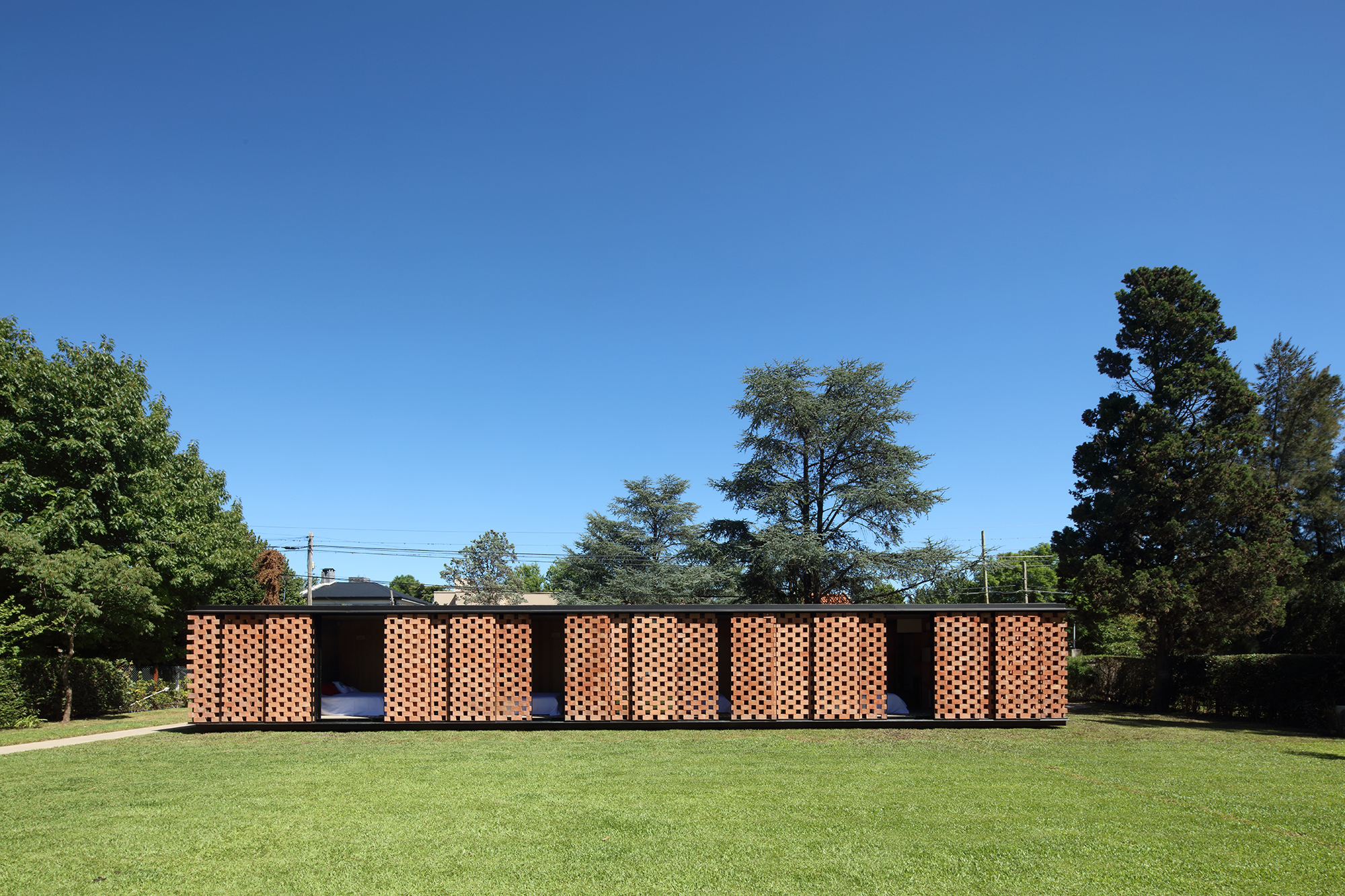 Experimental Brick Pavilion by Botteri-Connell - Architizer