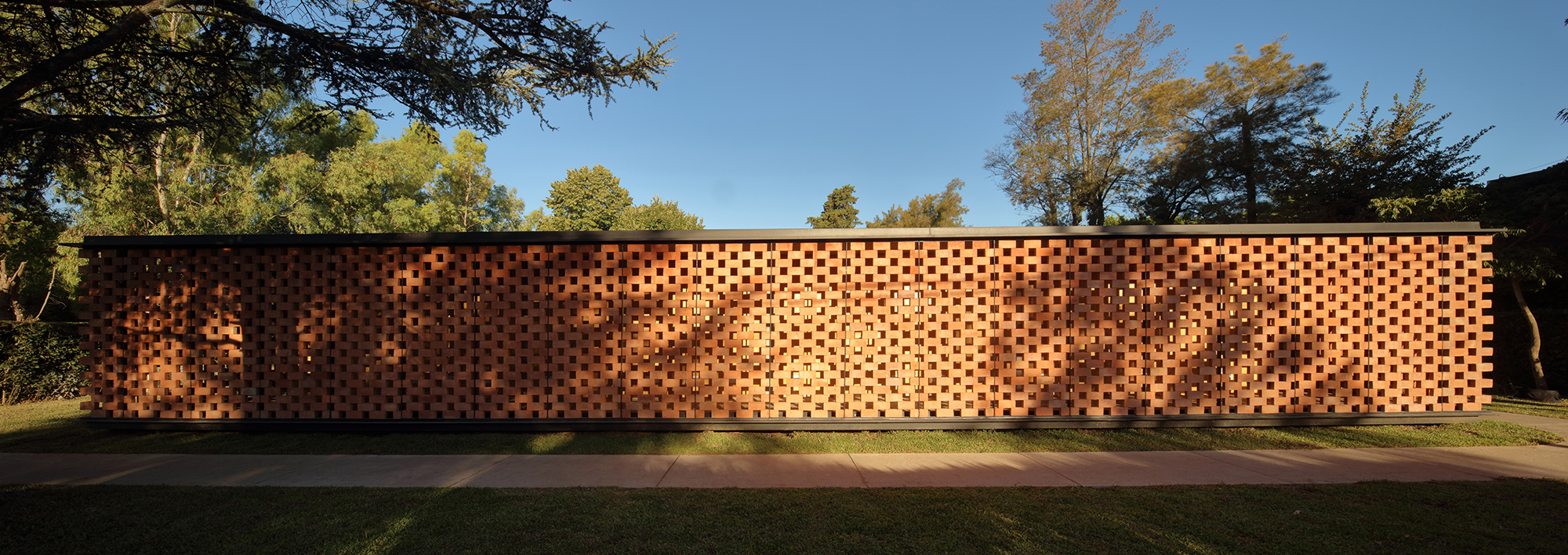 Experimental Brick Pavilion by Botteri-Connell - Architizer