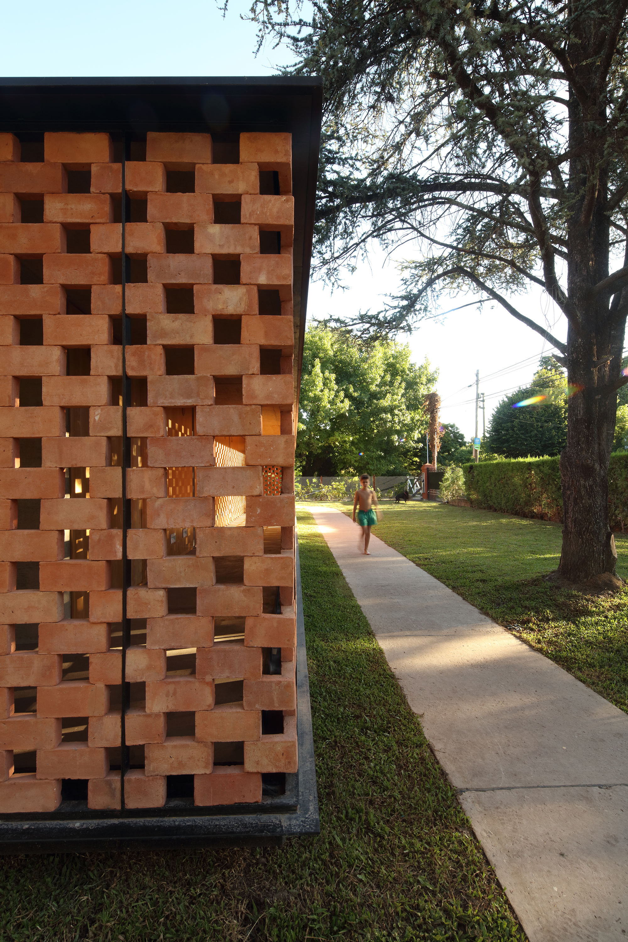 Experimental Brick Pavilion by Botteri-Connell - Architizer