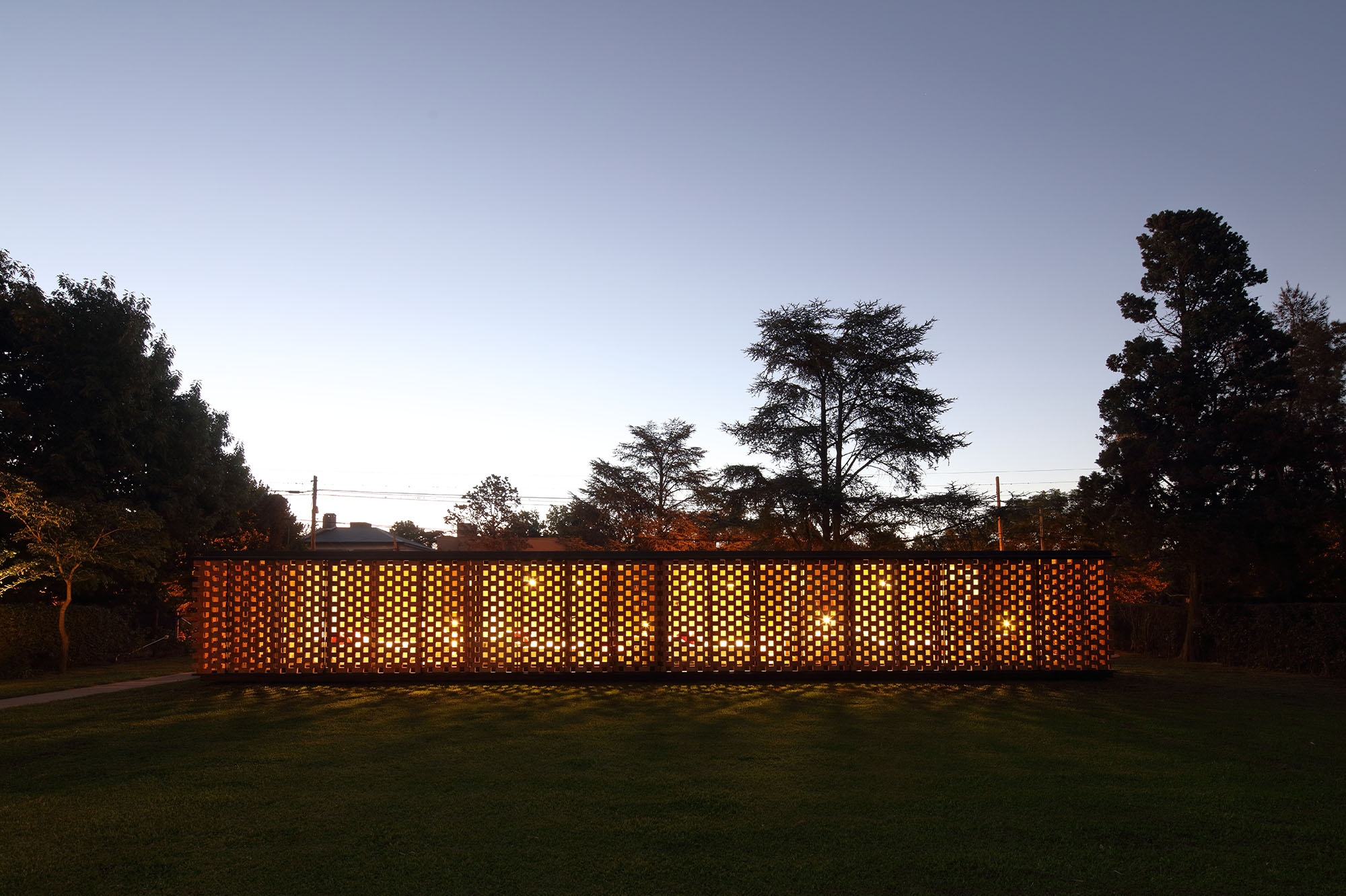 Experimental Brick Pavilion by Botteri-Connell - Architizer