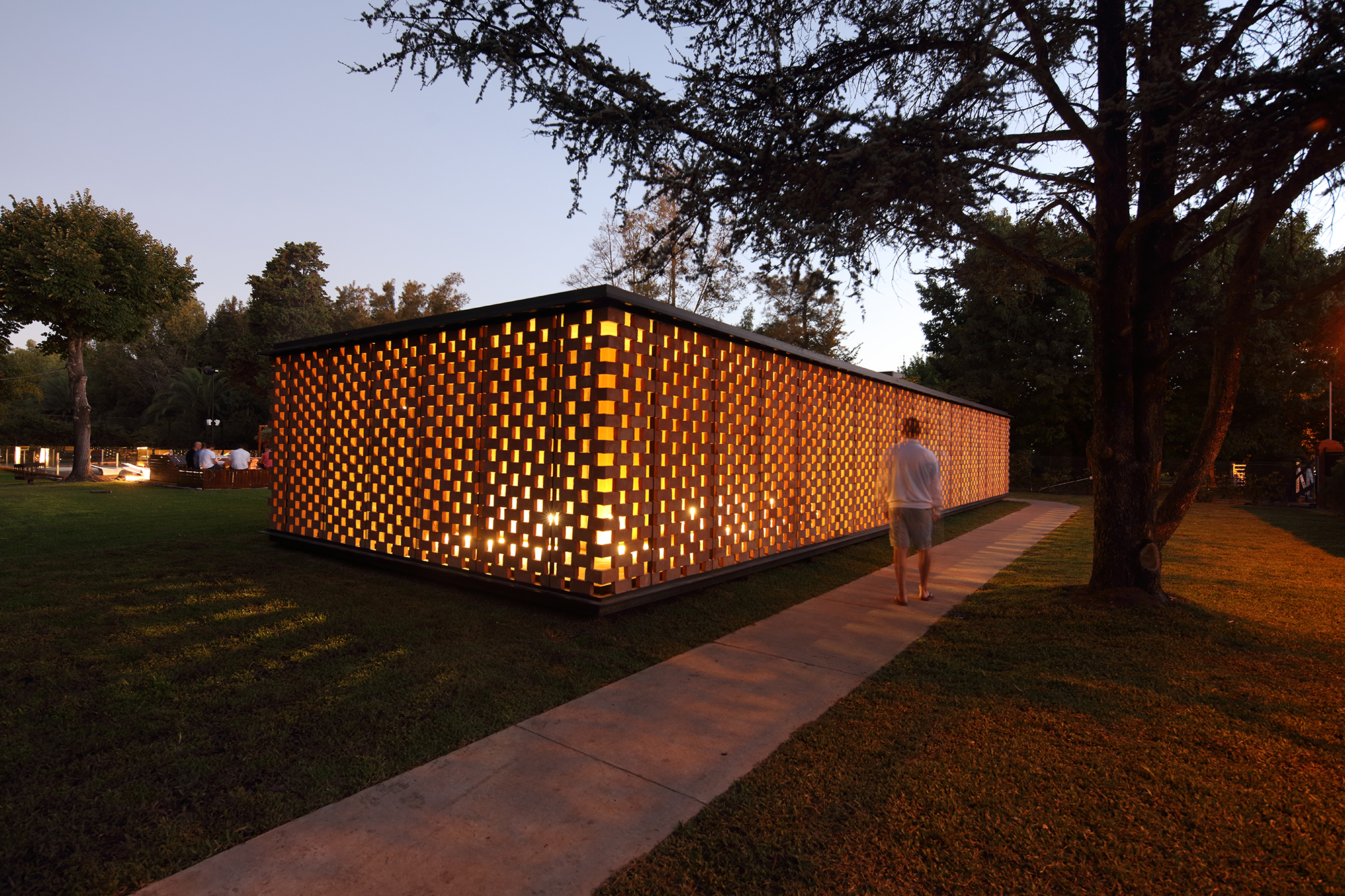Experimental Brick Pavilion by Botteri-Connell - Architizer