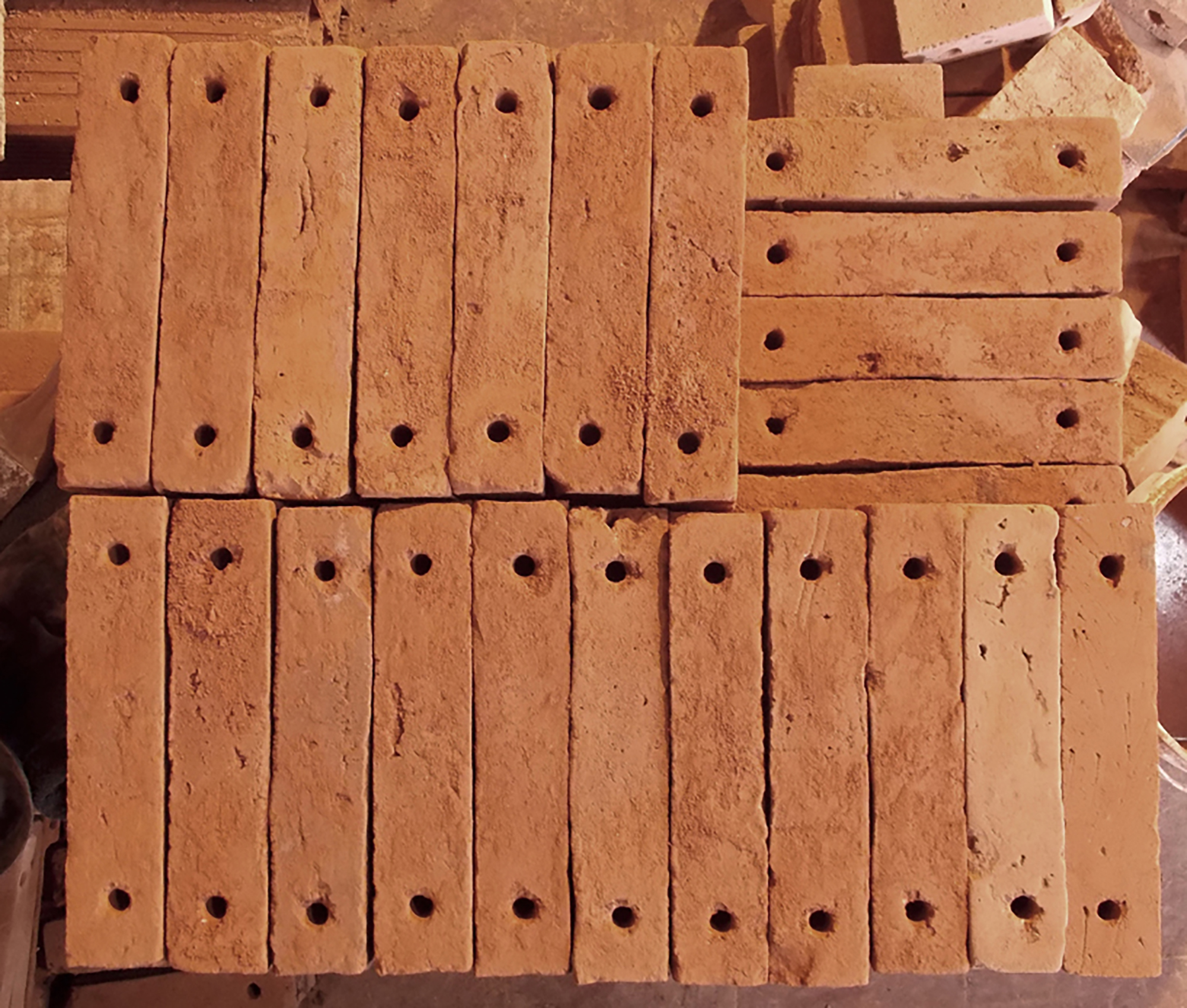 Experimental Brick Pavilion by Botteri-Connell - Architizer