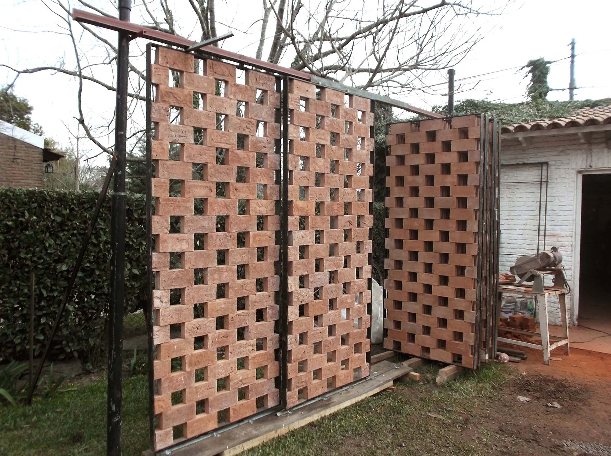 Experimental Brick Pavilion by Botteri-Connell - Architizer