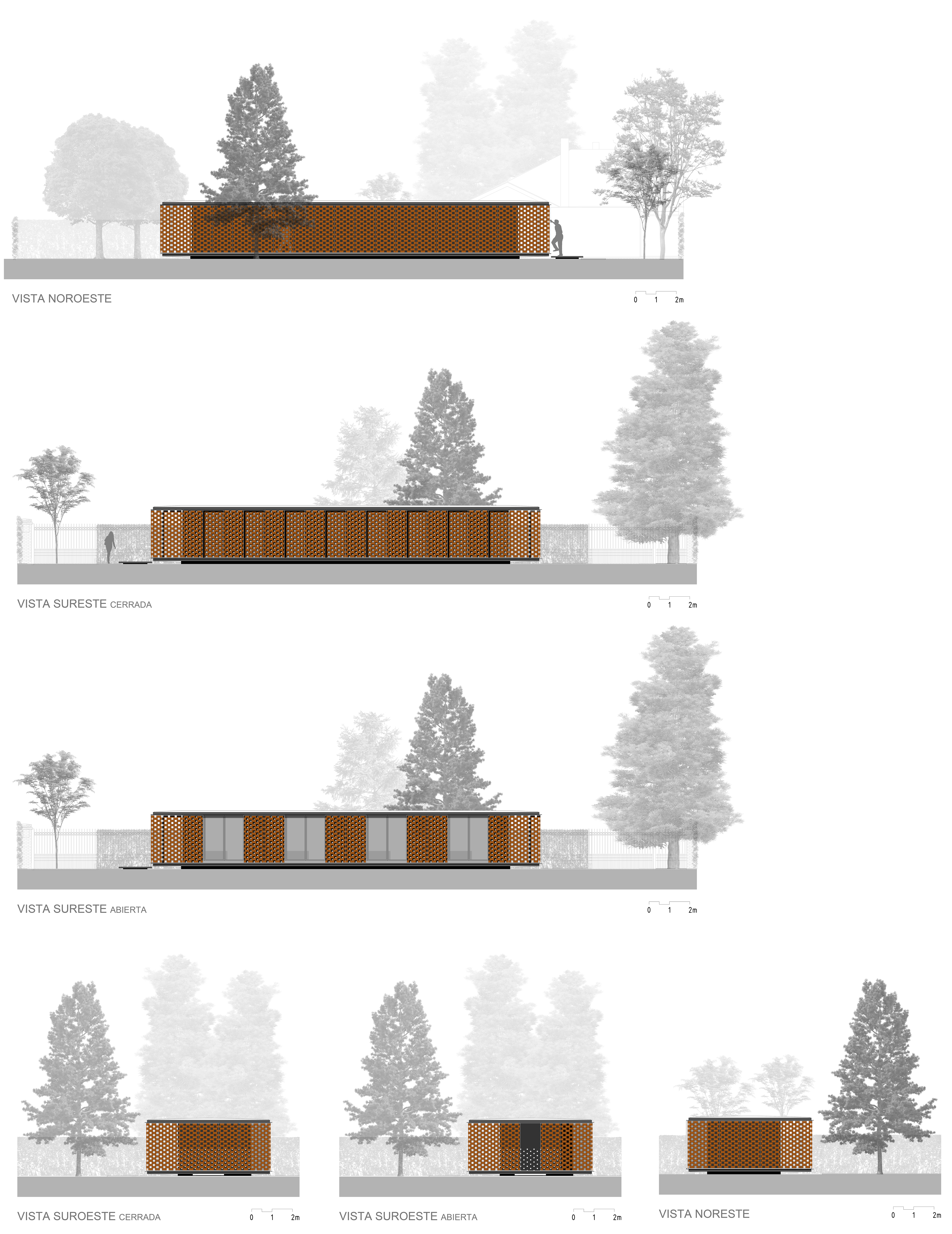 Experimental Brick Pavilion by Botteri-Connell - Architizer