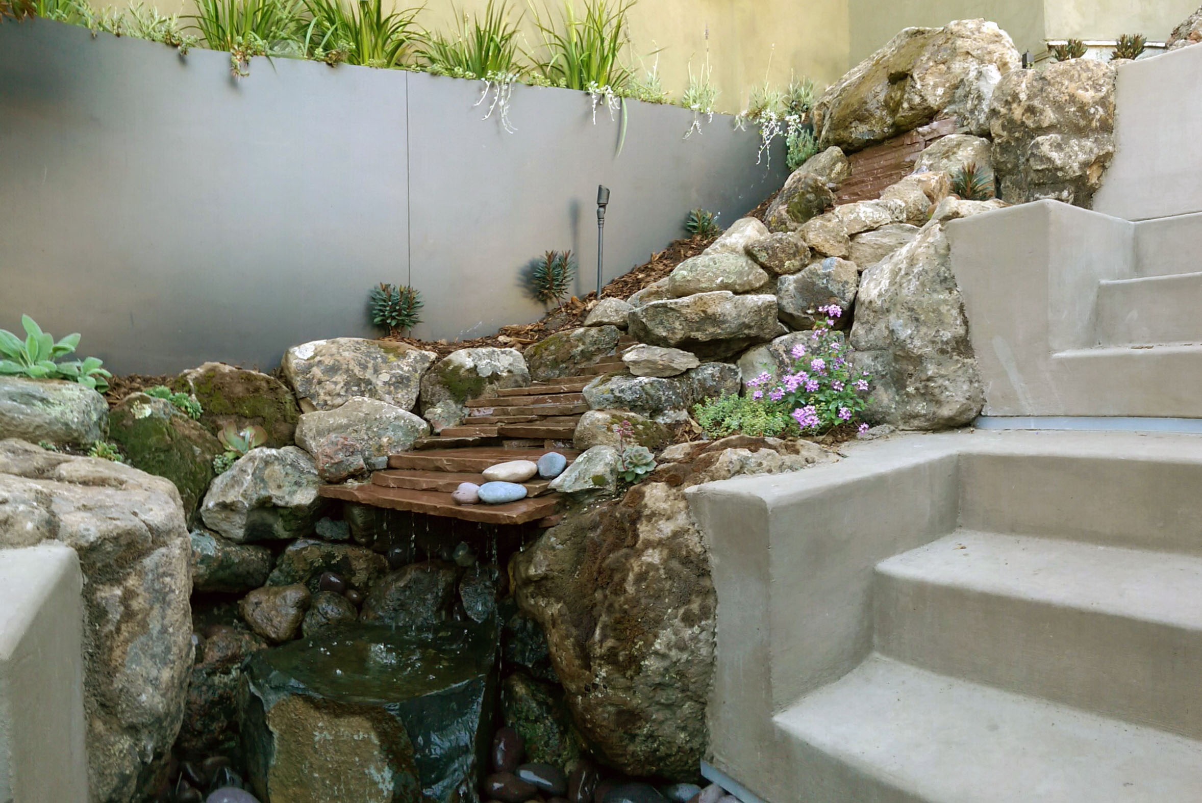 SF entry garden by Morf | Chang Landscape Architecture - Architizer