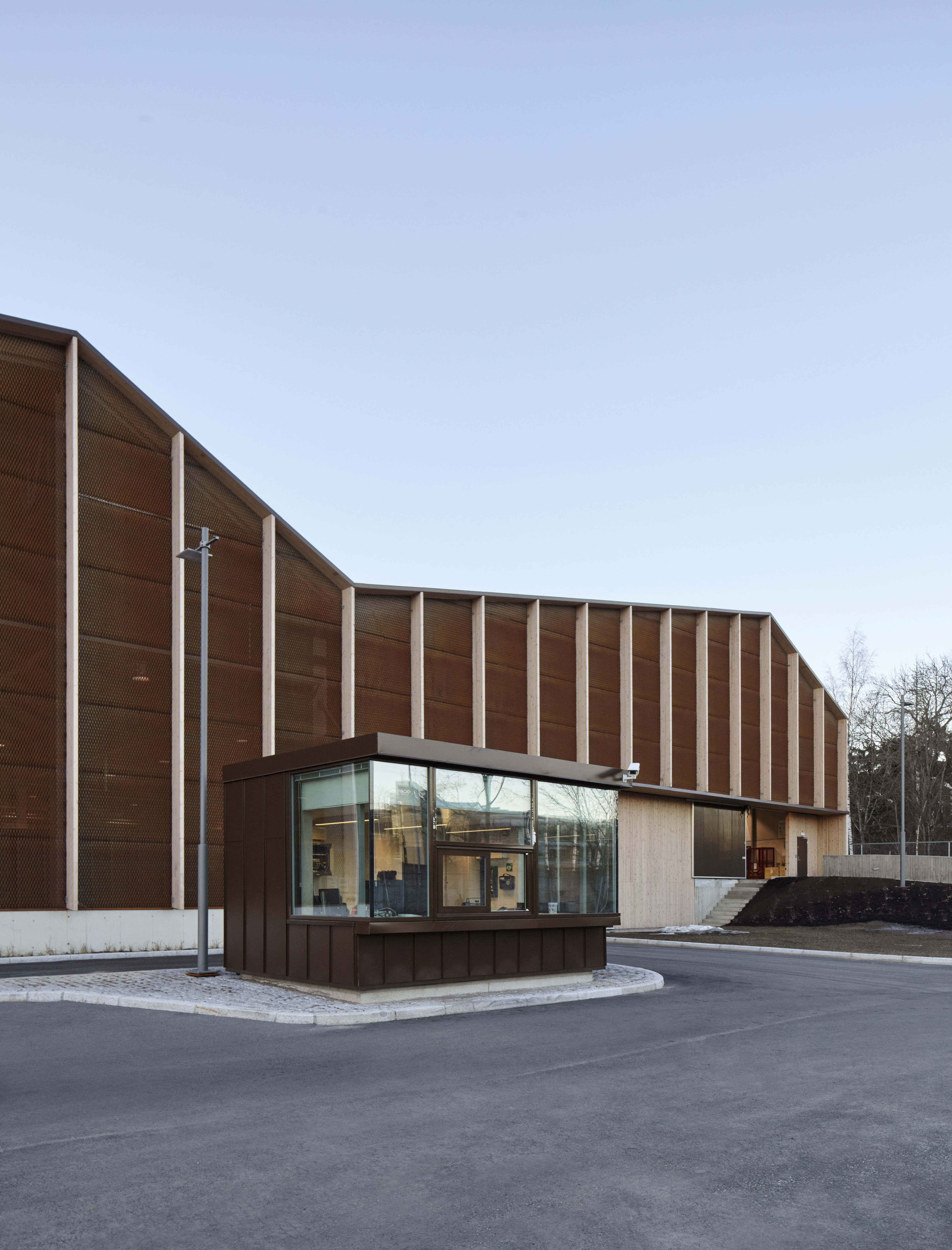 Smestad recycling centre by Longva arkitekter - Architizer