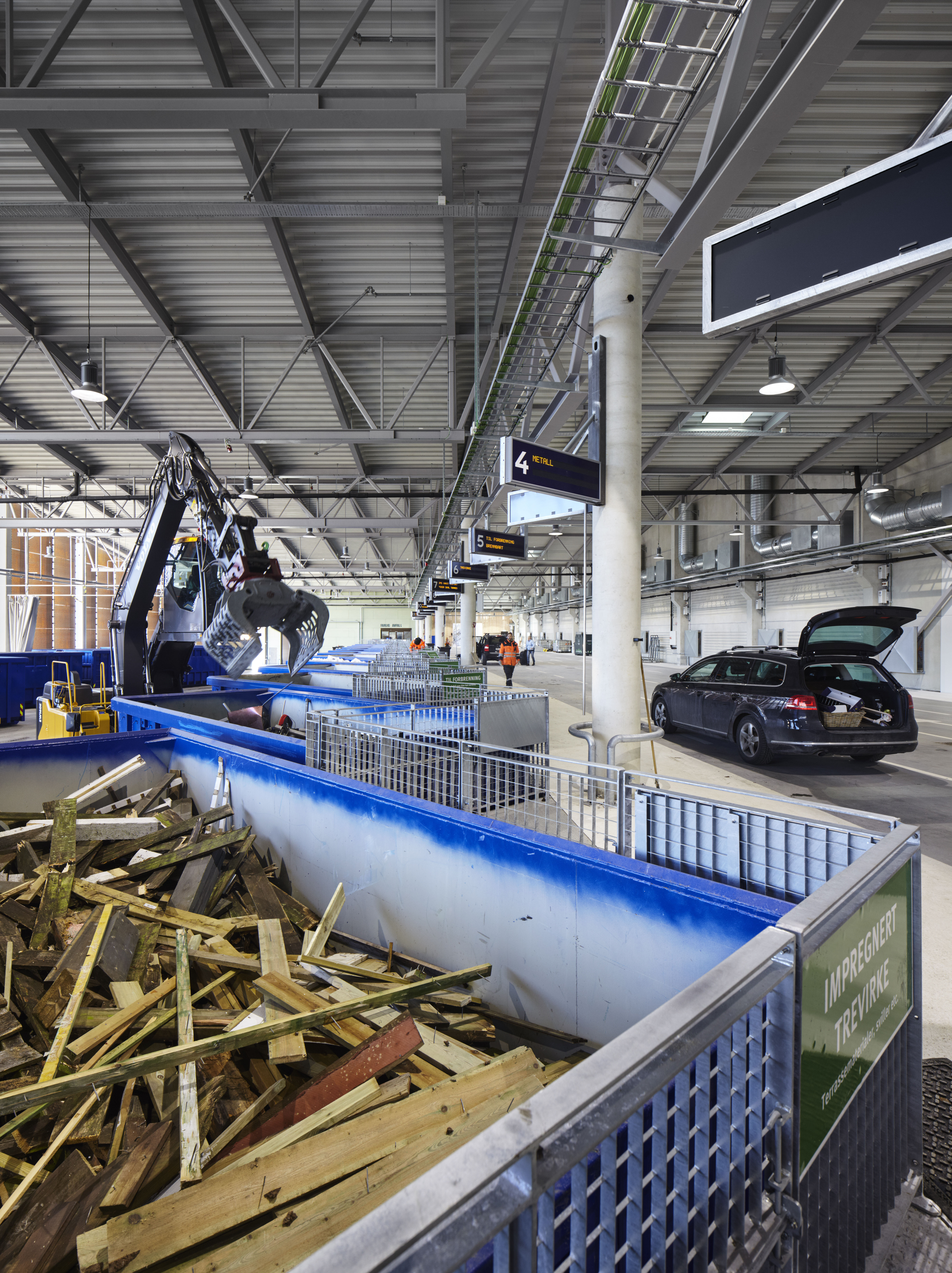 Smestad recycling centre by Longva arkitekter - Architizer