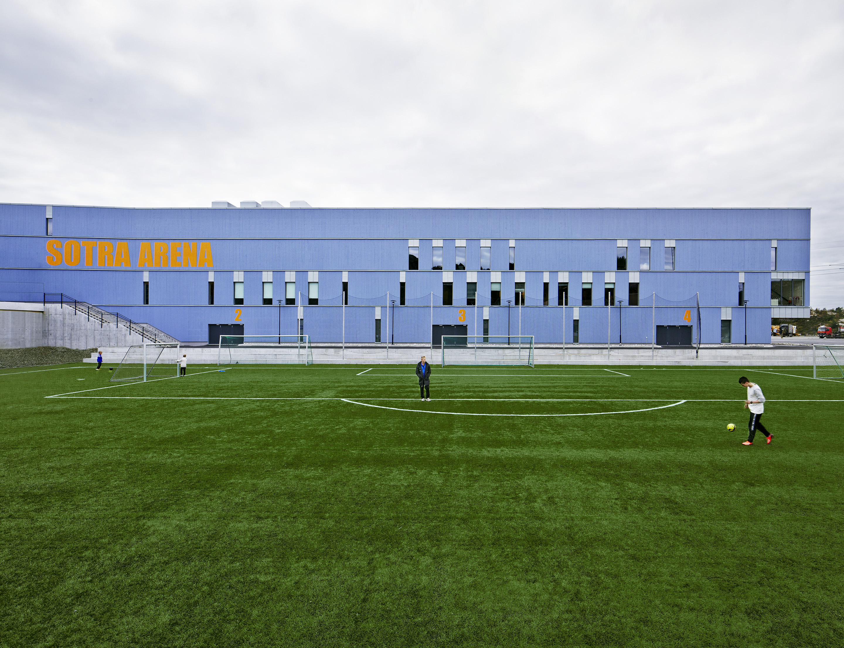 Sotra Arena by Longva arkitekter - Architizer