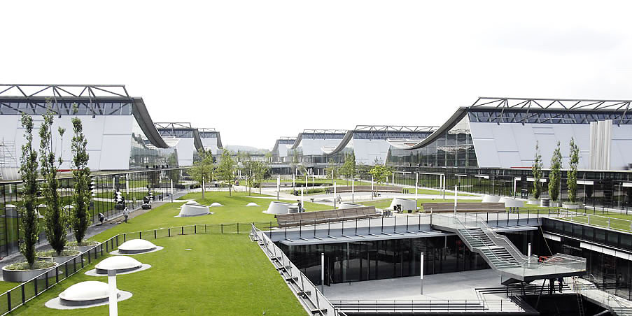 Stuttgart Trade Fair Congress Center by Mayr | Ludescher | Partner ...