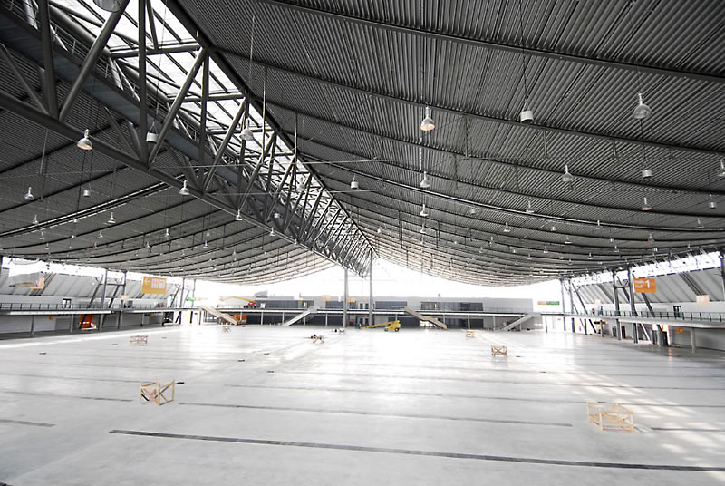 Stuttgart Trade Fair Congress Center by Mayr | Ludescher | Partner ...