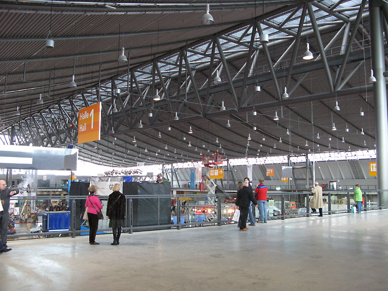 Stuttgart Trade Fair Congress Center by Mayr | Ludescher | Partner ...