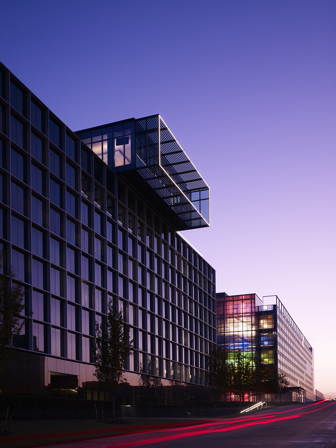 OSU Postal Plaza Gallery by Rand Elliott Architects - Architizer