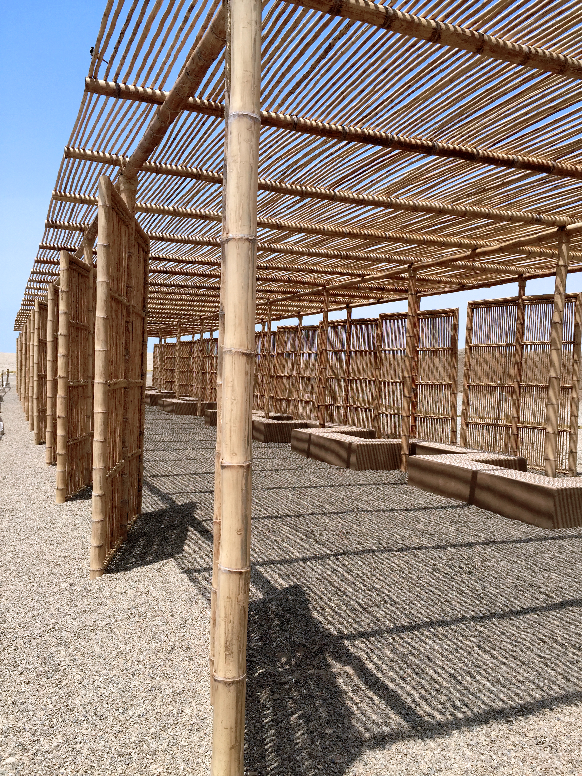 Chan Chan Tourist Station by Utopus Studio - Architizer