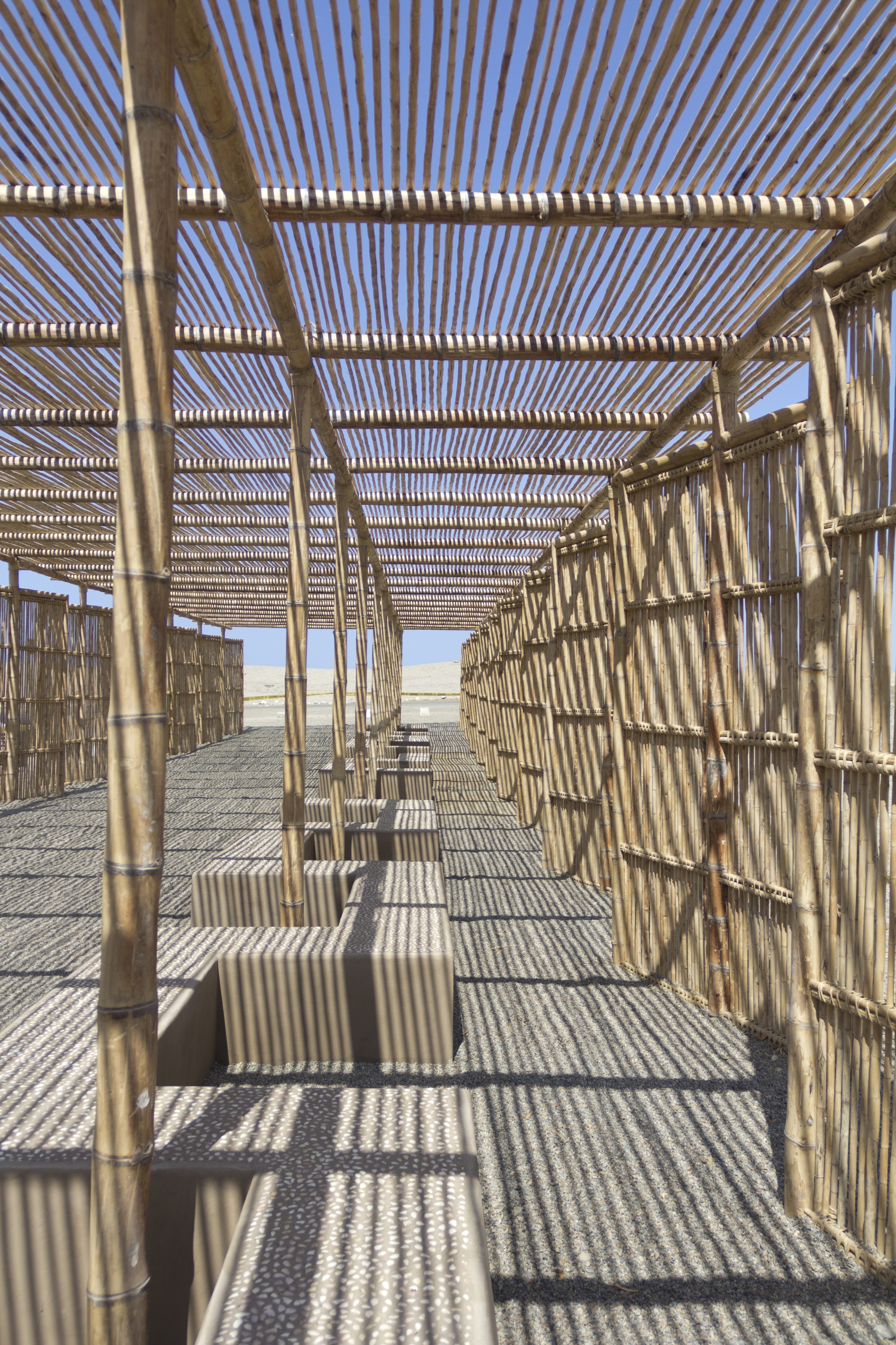 Chan Chan Tourist Station by Utopus Studio - Architizer