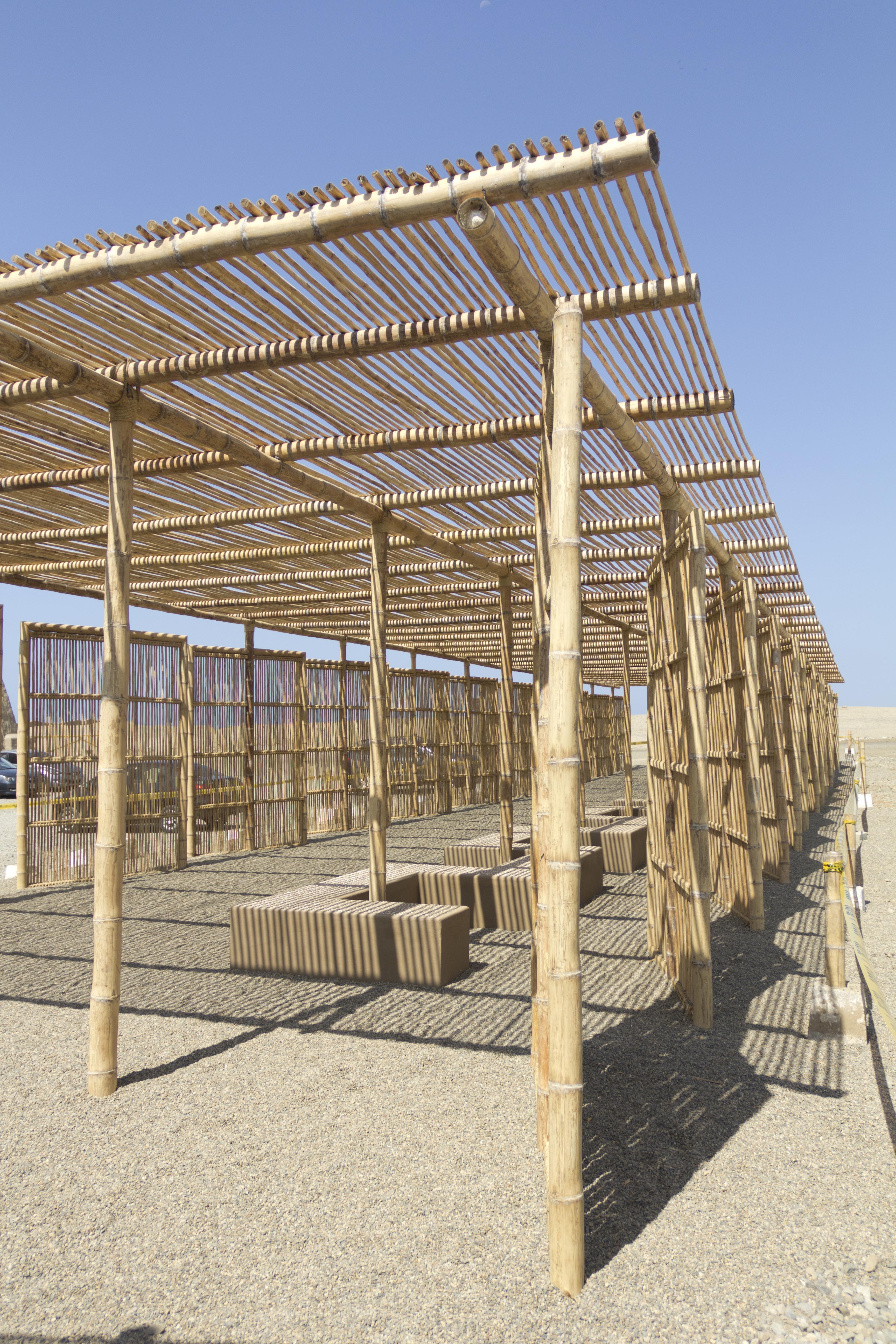 Chan Chan Tourist Station by Utopus Studio - Architizer