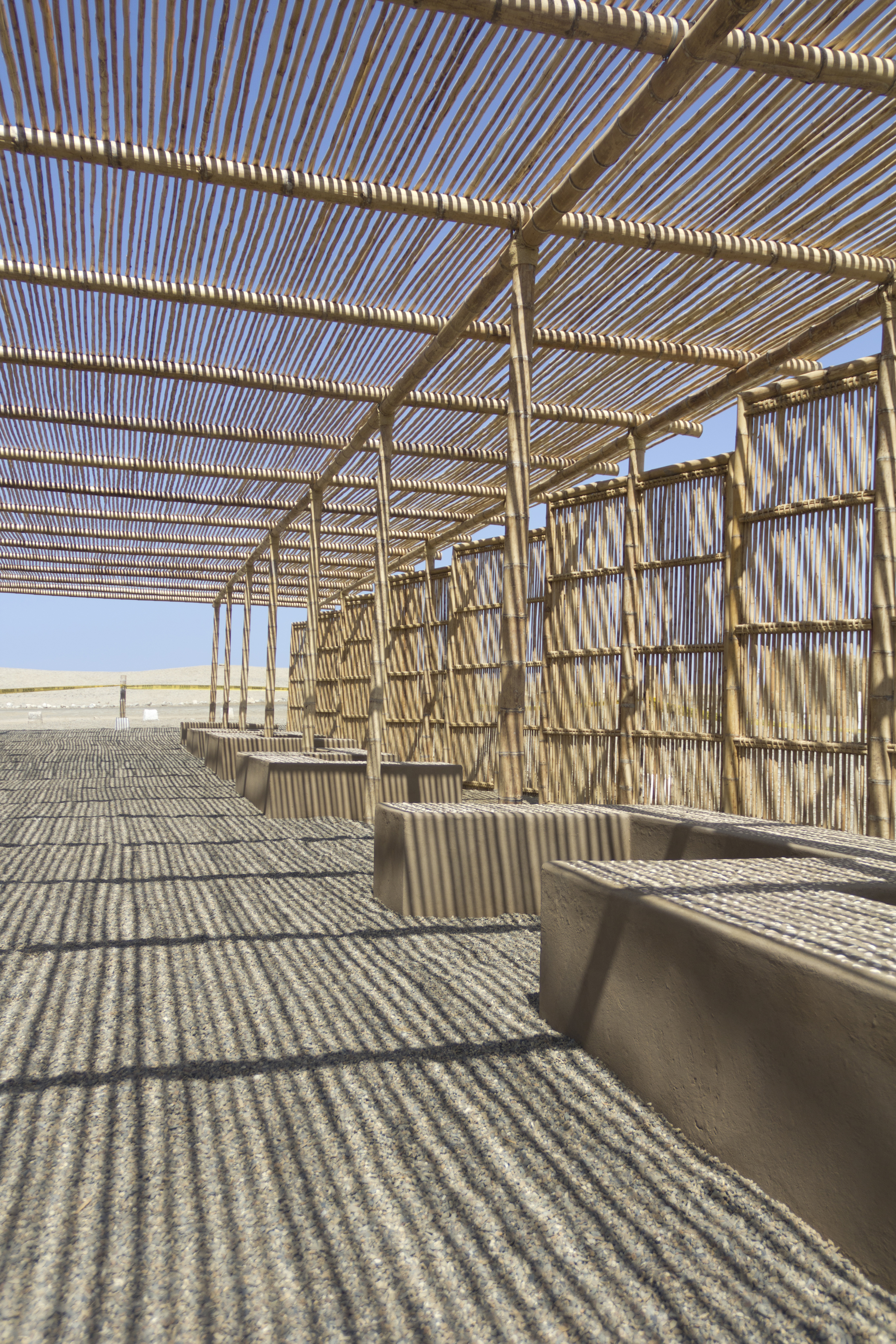 Chan Chan Tourist Station by Utopus Studio - Architizer