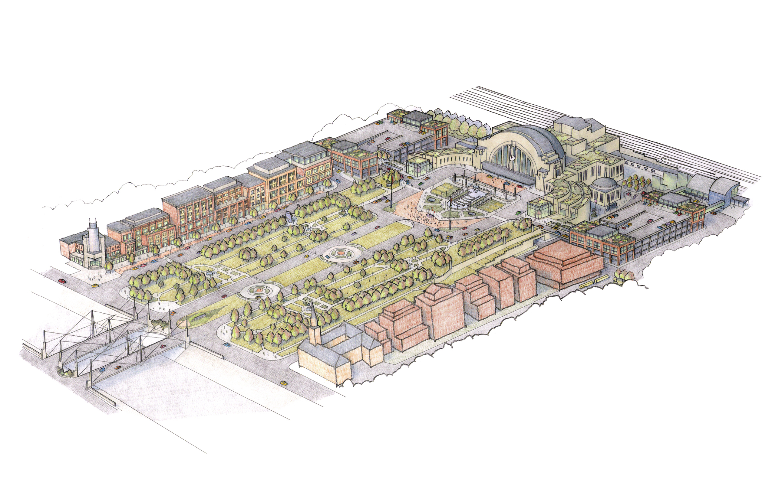 Cincinnati Museum Center at Union Terminal - Architizer