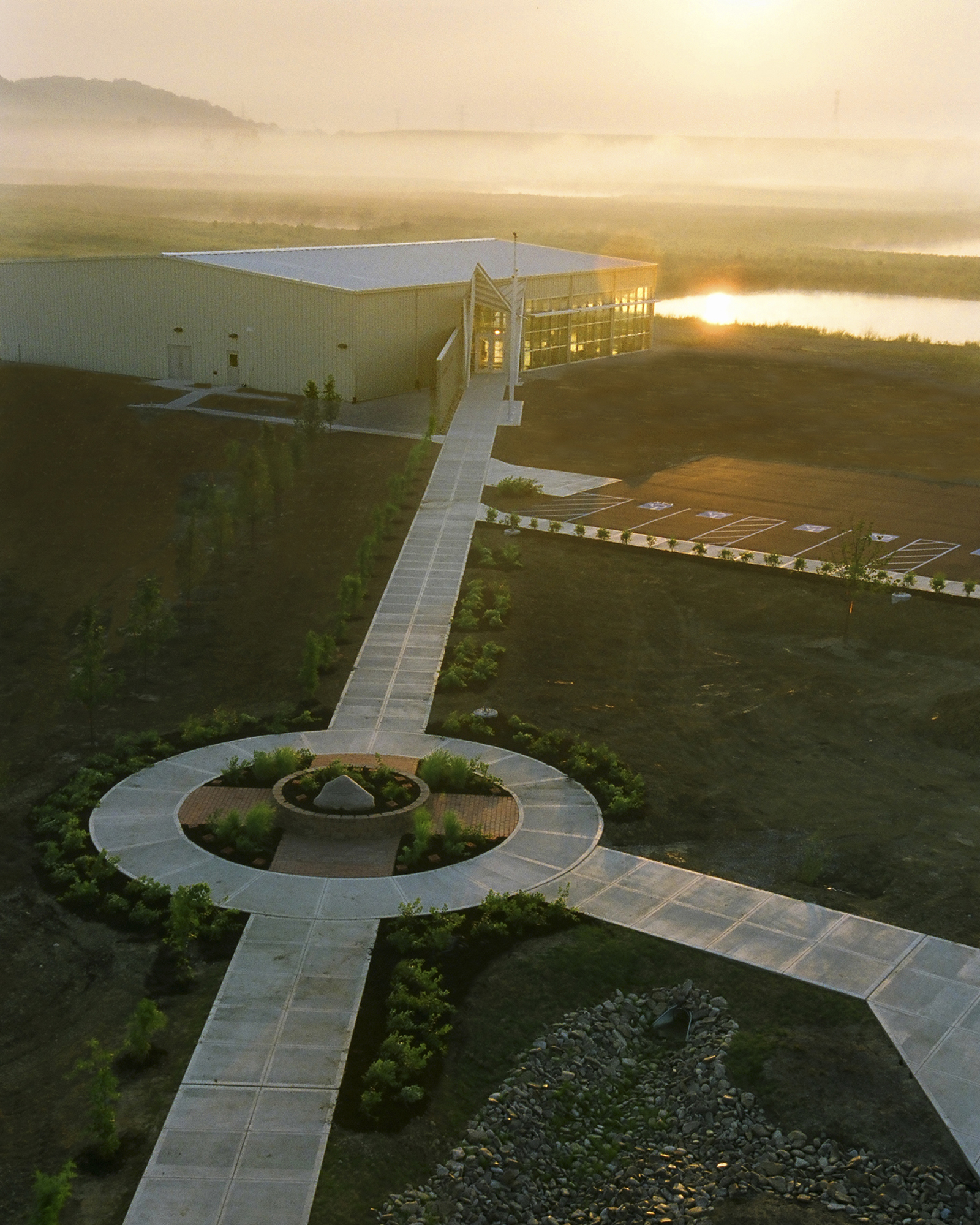 Fernald Visitors Center, Fernald Preserve by glaserworks - Architizer