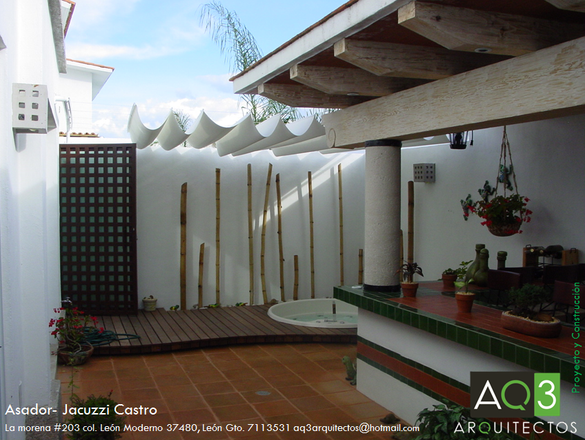 Asador-Jacuzzi Castro: - Architizer