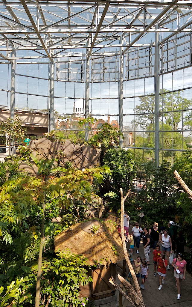 Harold C. Schott Education Center, Cincinnati Zoo and Botanical Garden ...