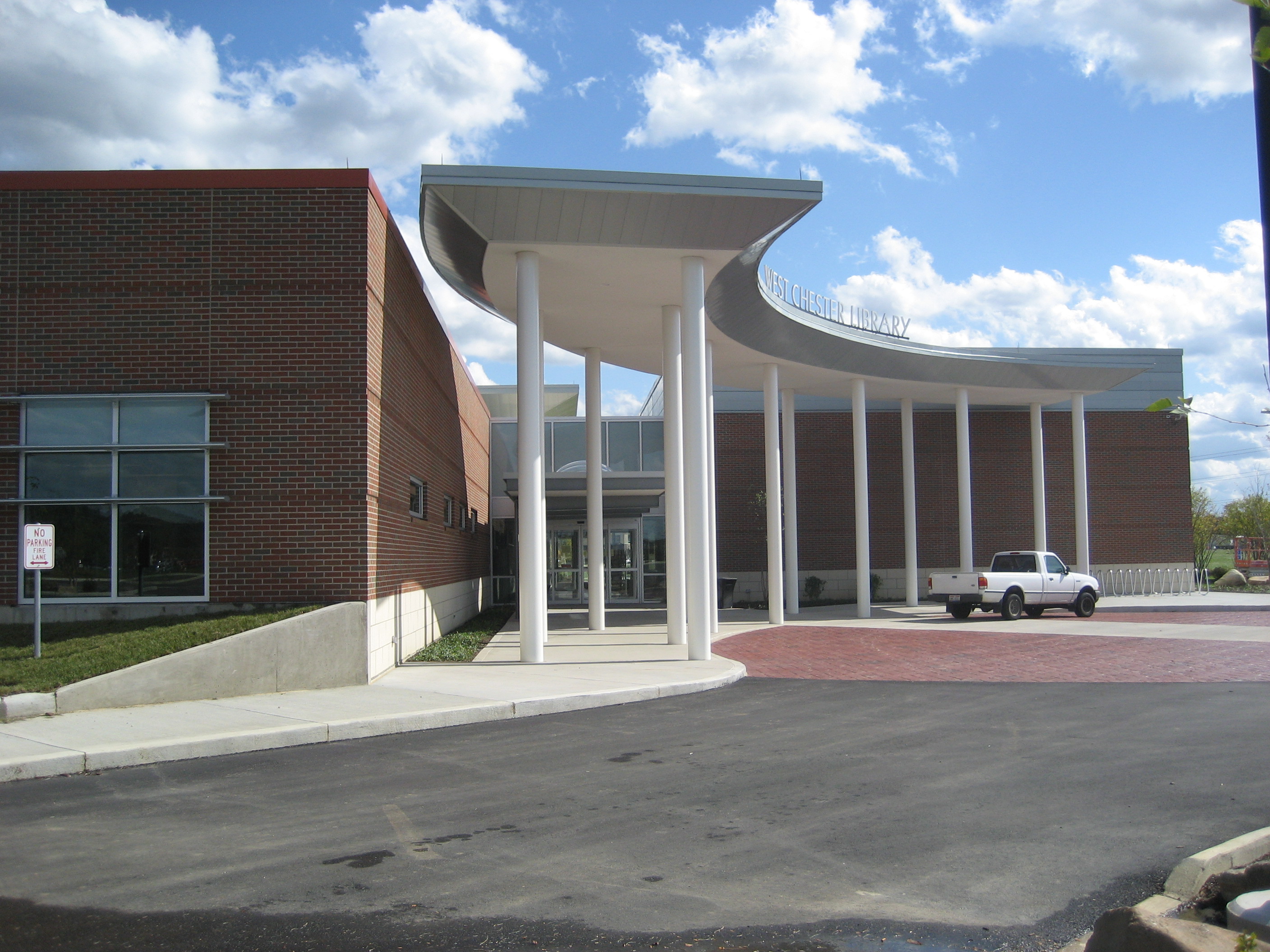 West Chester Library by glaserworks - Architizer