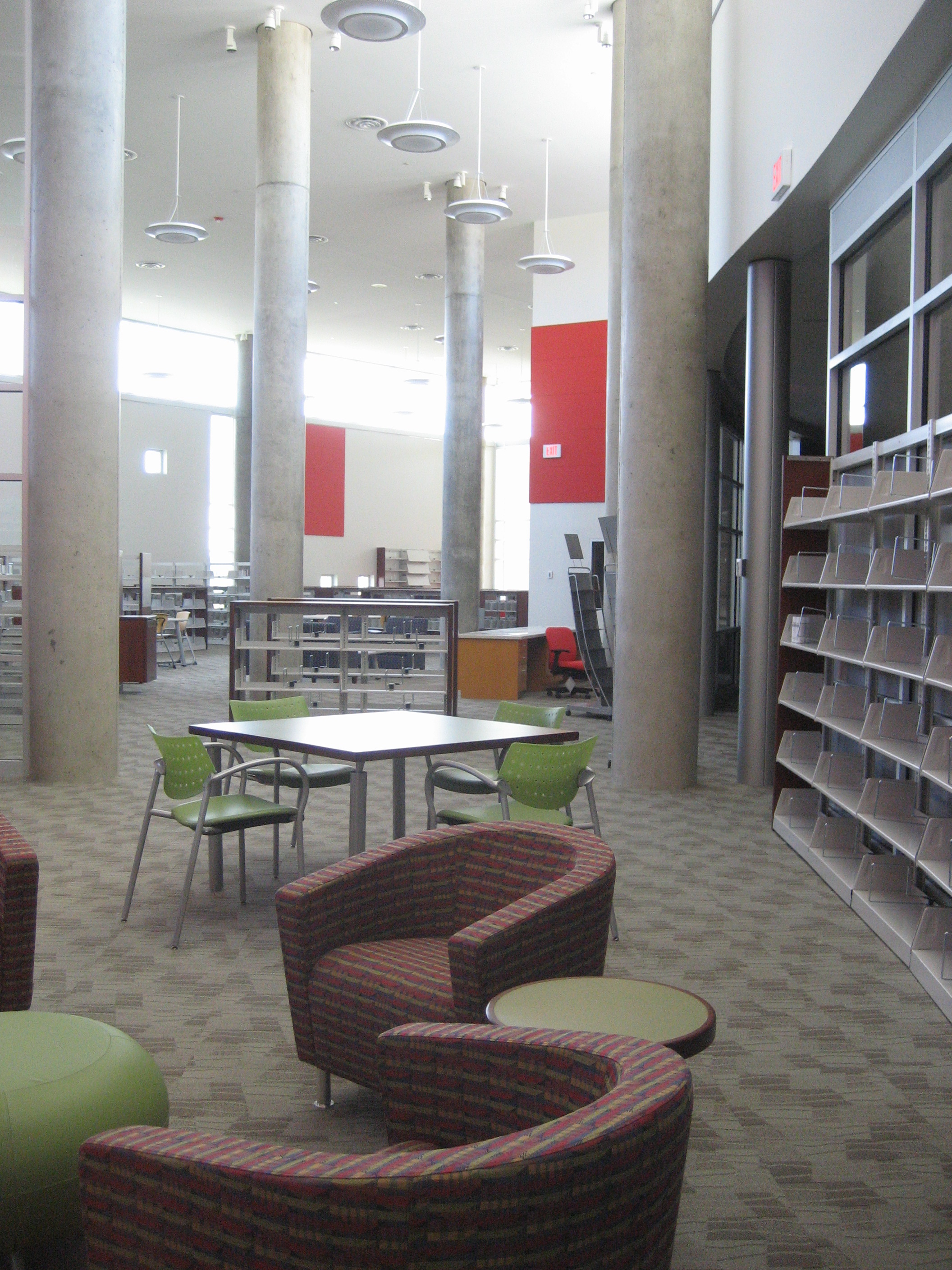 West Chester Library by glaserworks - Architizer