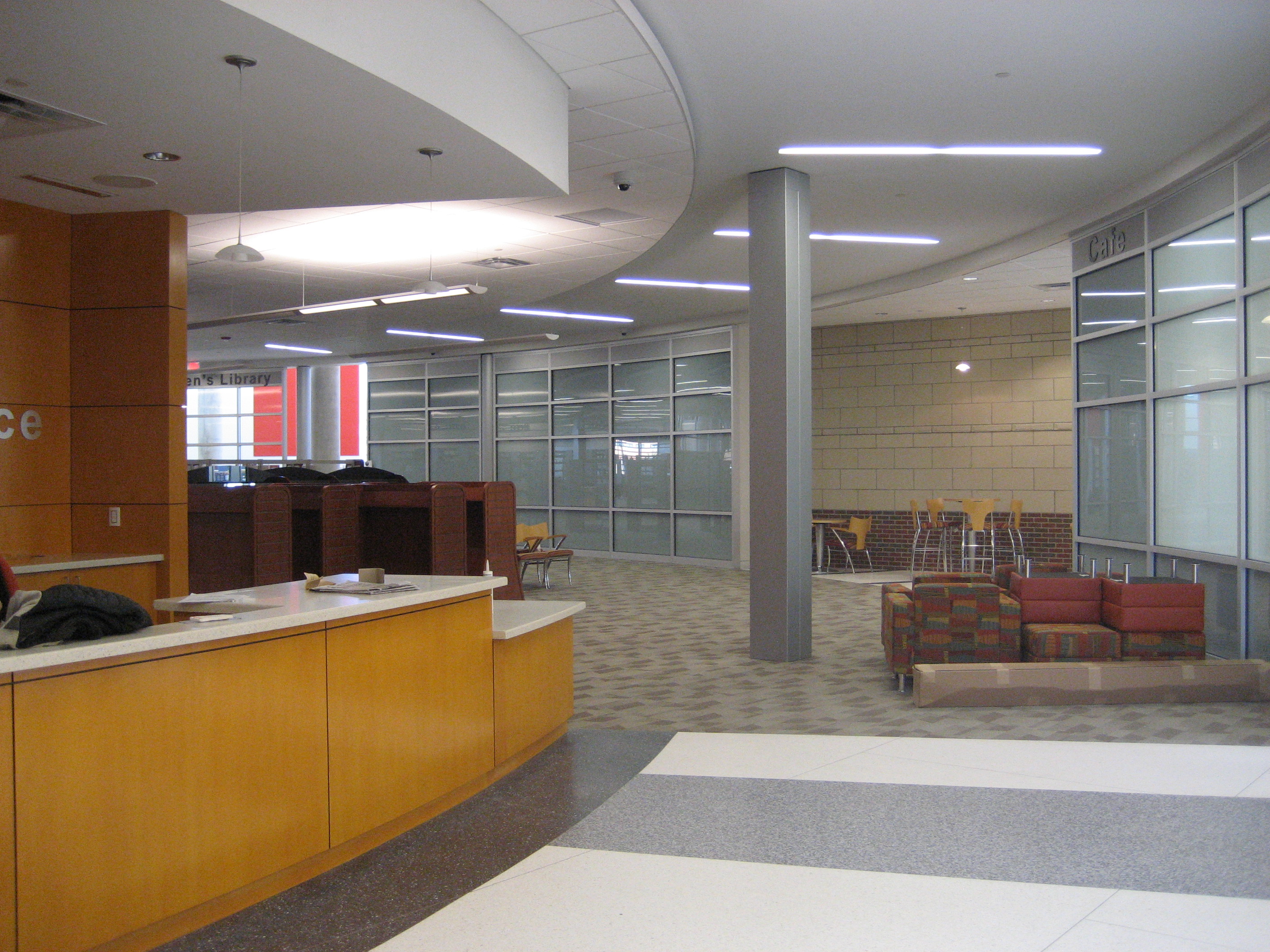 West Chester Library by glaserworks - Architizer