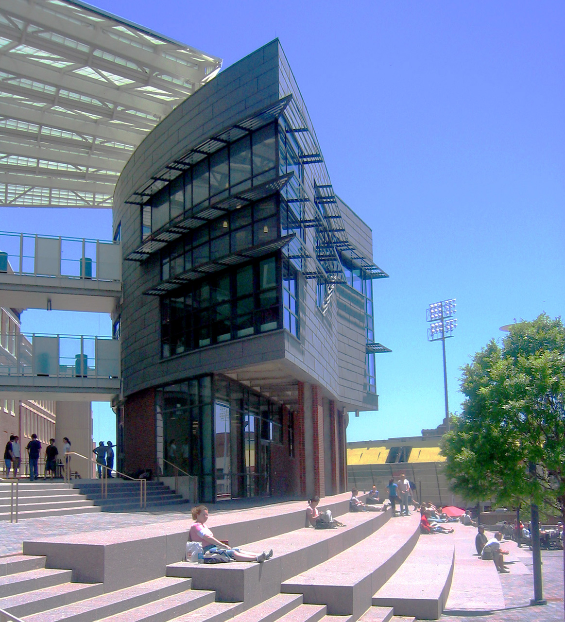 Idea 1571601: Joseph A. Steger Student Life Center, University of ...