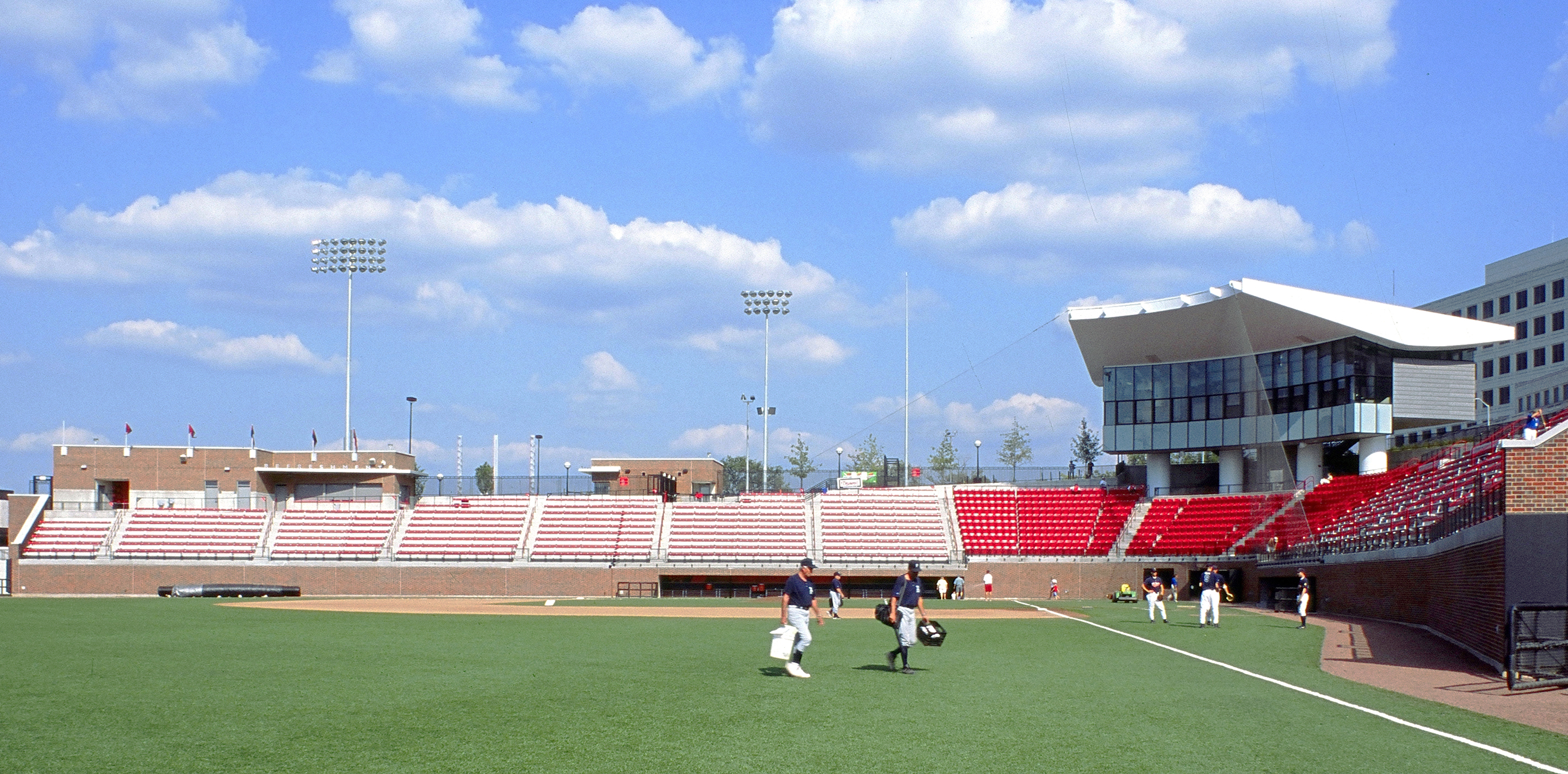 Marge Schott Baseball Stadium, University of Cincinnati by glaserworks ...