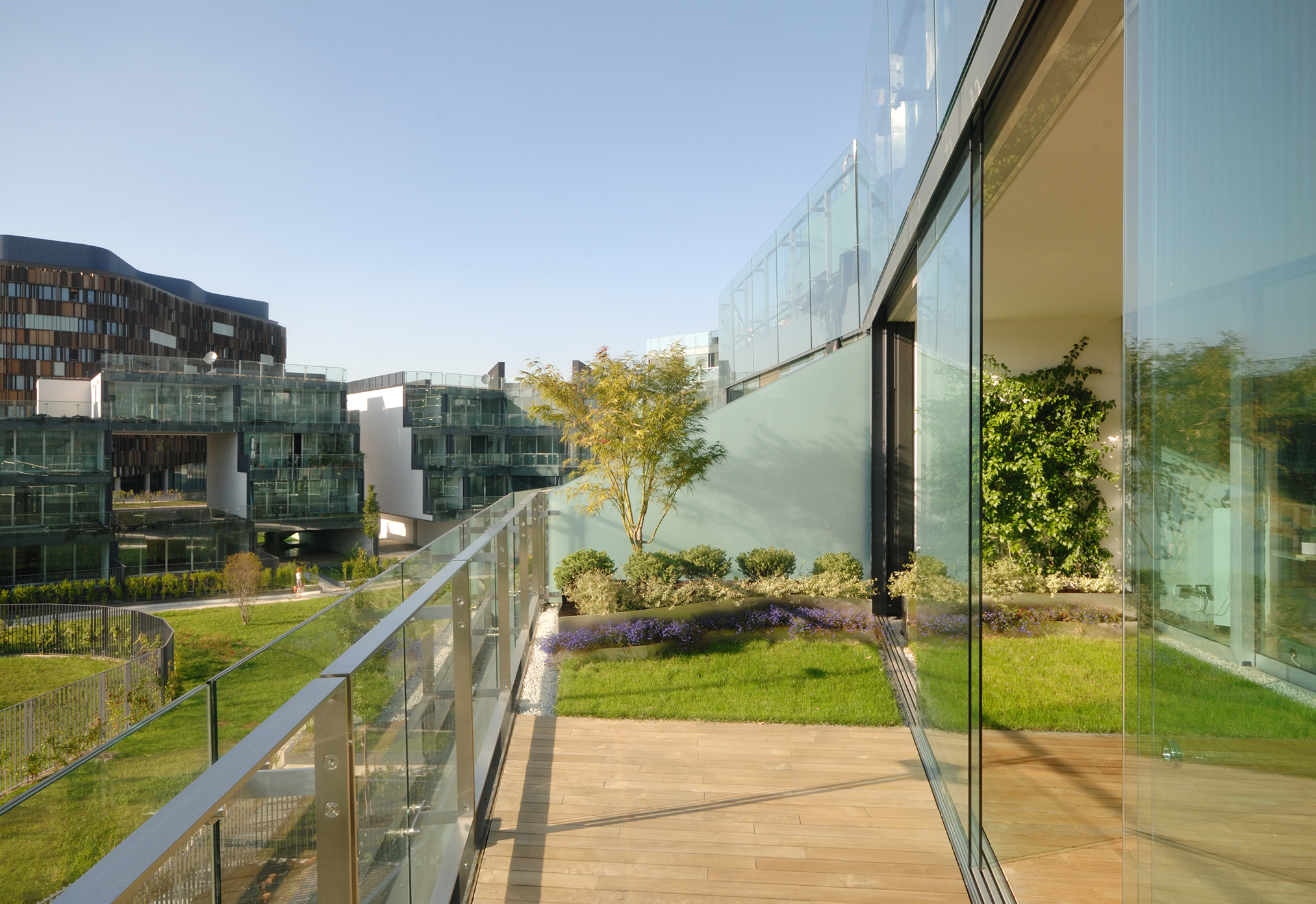 Milanofiori Housing Complex - Architizer
