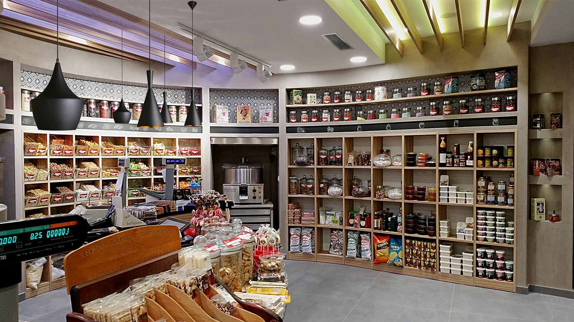 Xoraitis Nut store by Lefteris Tsikandilakis + Architects - Architizer