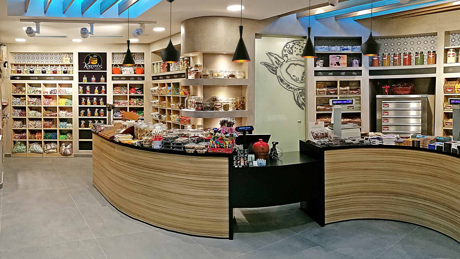 Xoraitis Nut store by Lefteris Tsikandilakis + Architects - Architizer