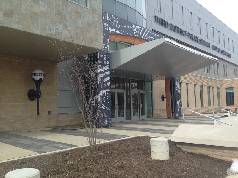 Cleveland Third District Police Department by Richard L. Bowen ...