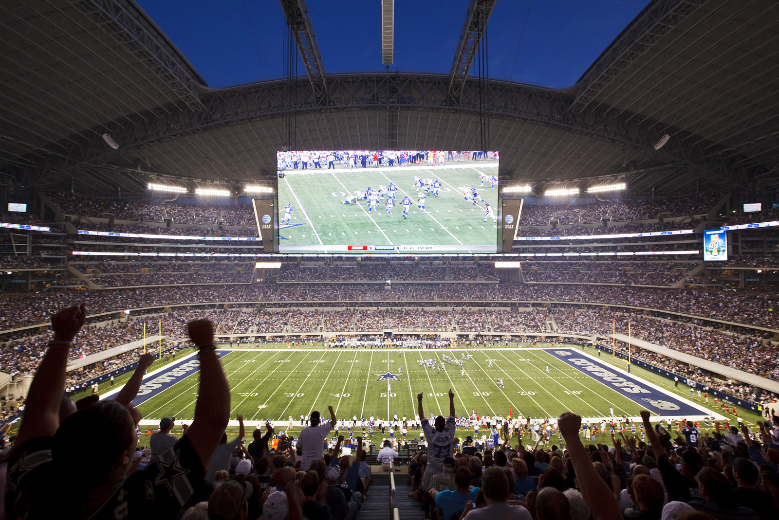 AT&T Stadium by HKS, Inc. - Architizer