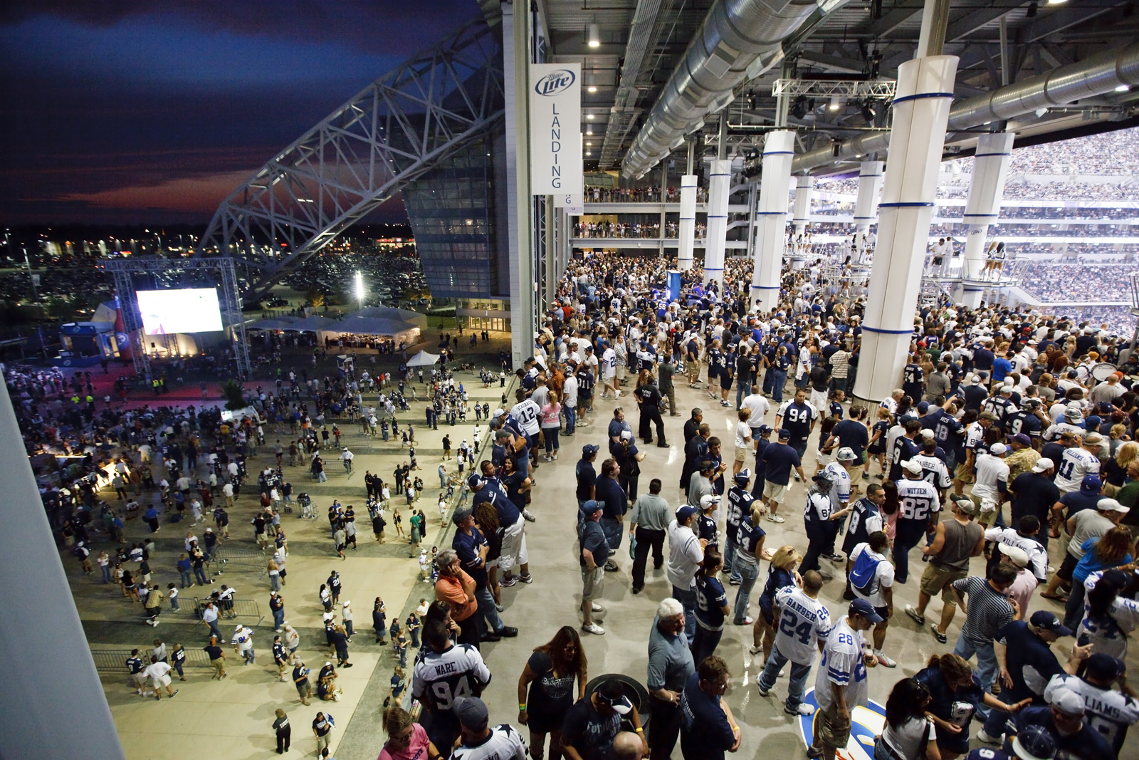 AT&T Stadium by HKS, Inc. - Architizer