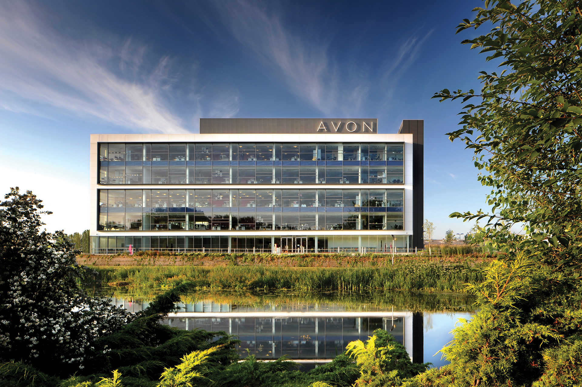 Avon Headquarters by HKS, Inc. - Architizer