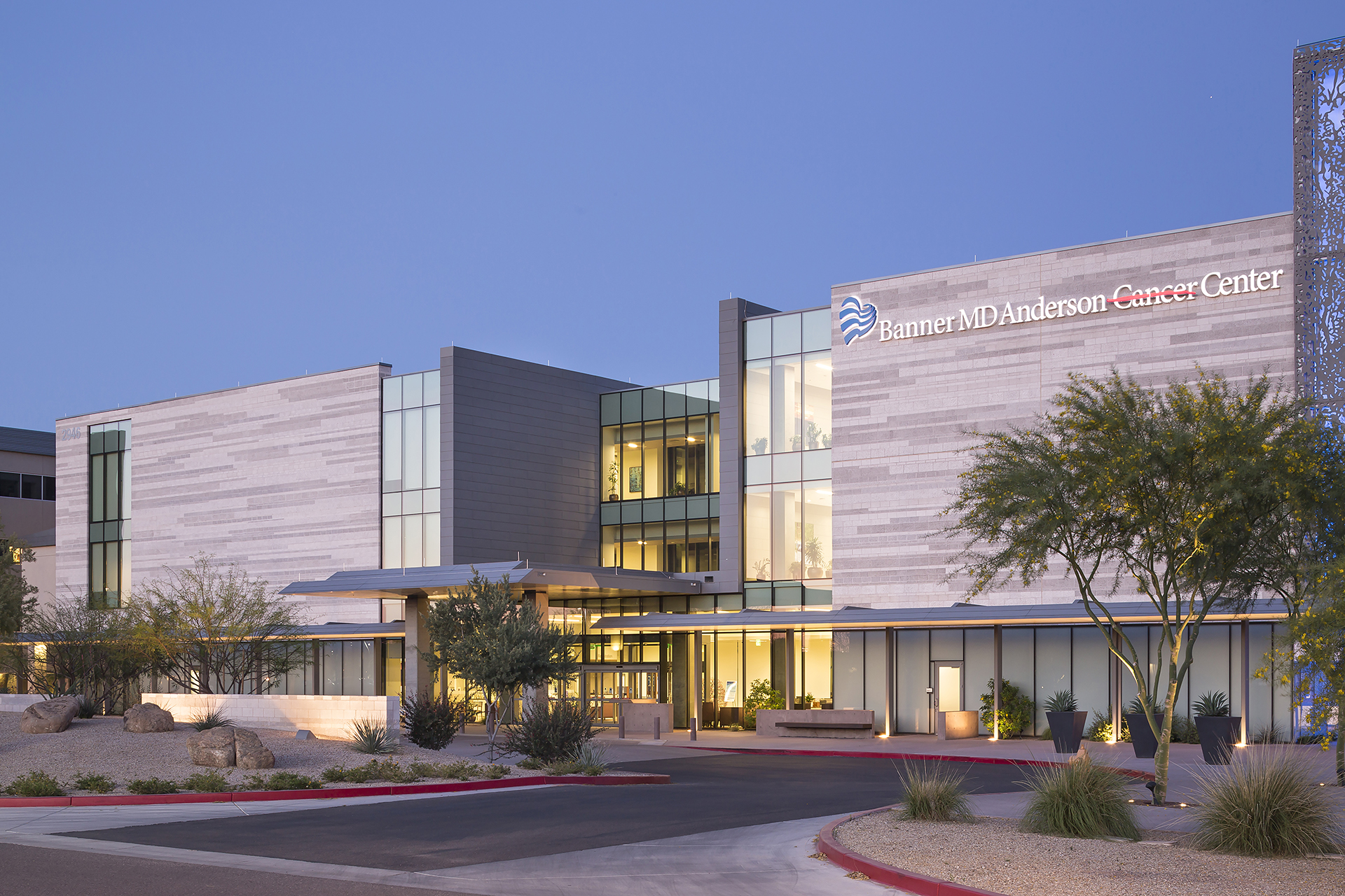 Banner MD Anderson Cancer Center by HKS, Inc. - Architizer
