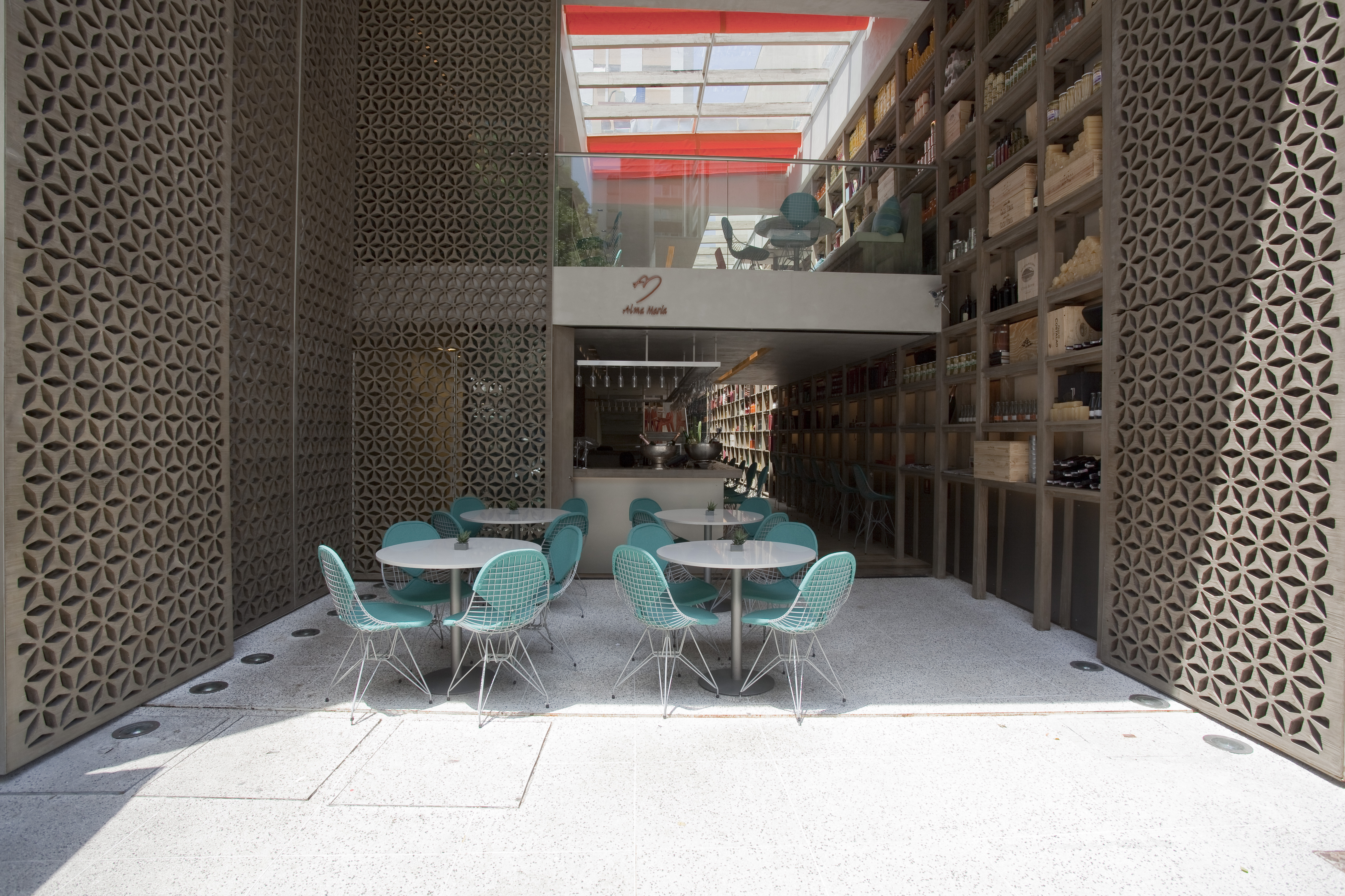 Alma Maria Restaurant by STUDIO ARTHUR CASAS - Architizer