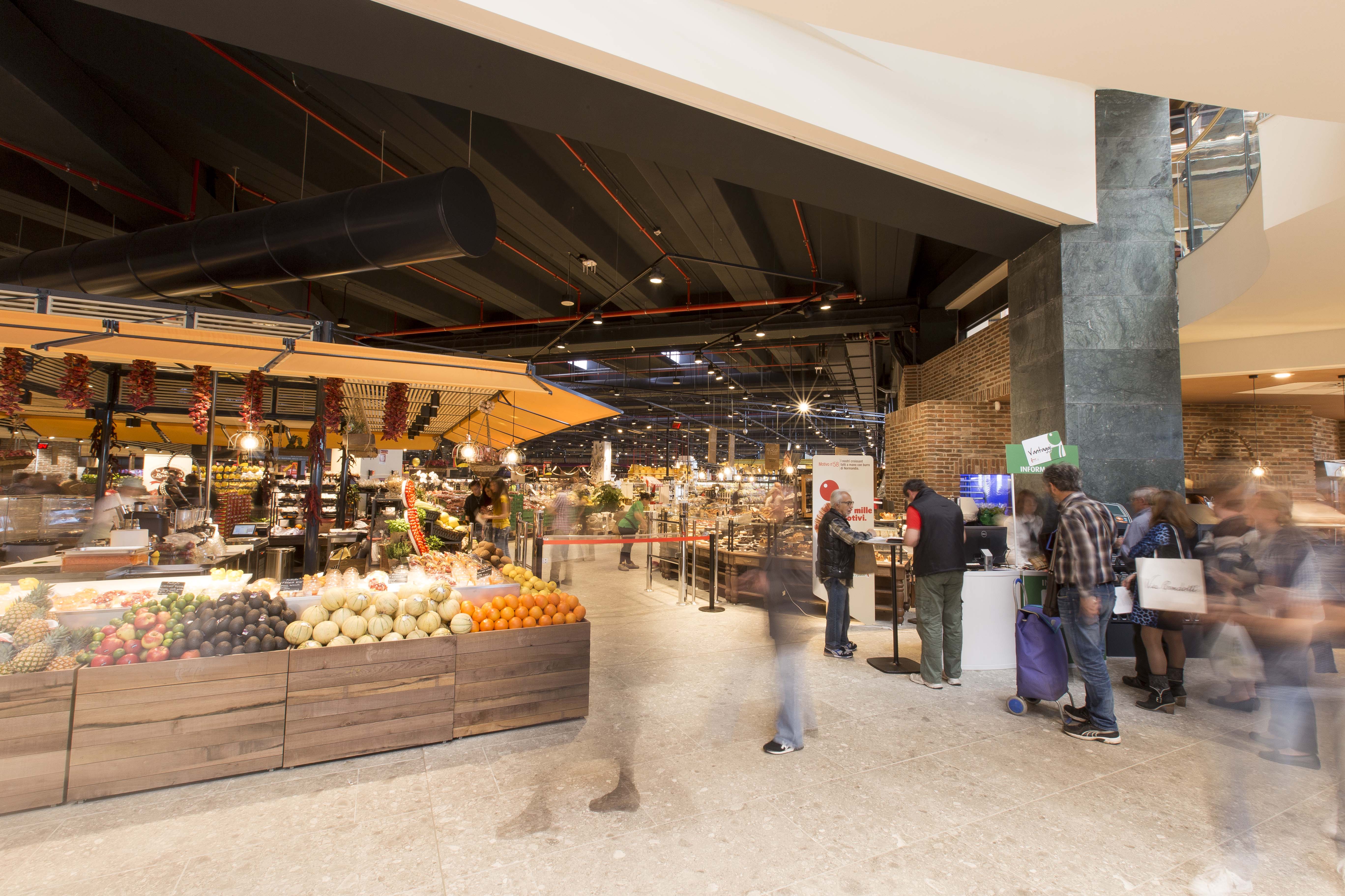 Idea 1573826: IL CENTRO - Arese Shopping Center by Design International ...