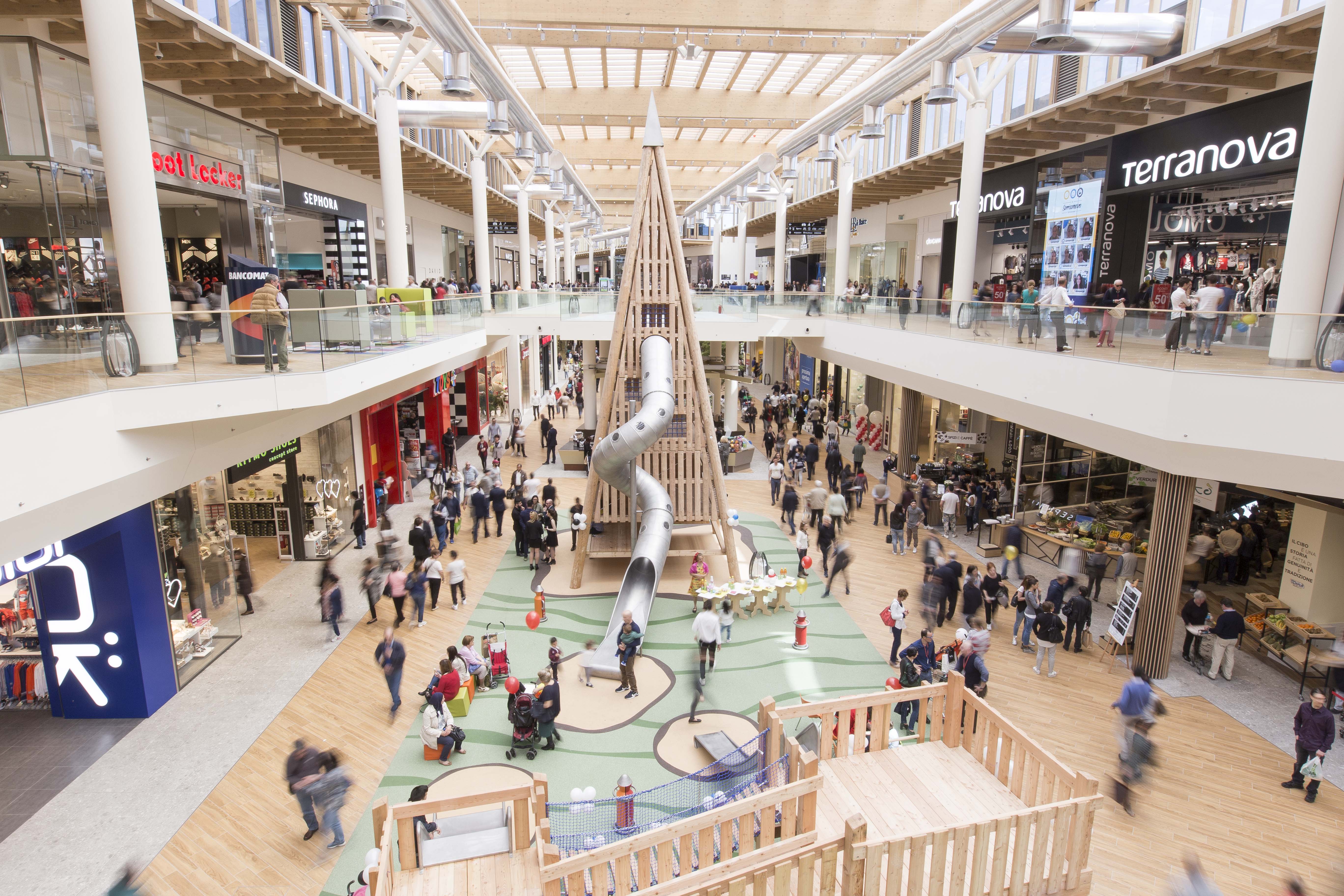IL CENTRO - Arese Shopping Center by Design International - Architizer