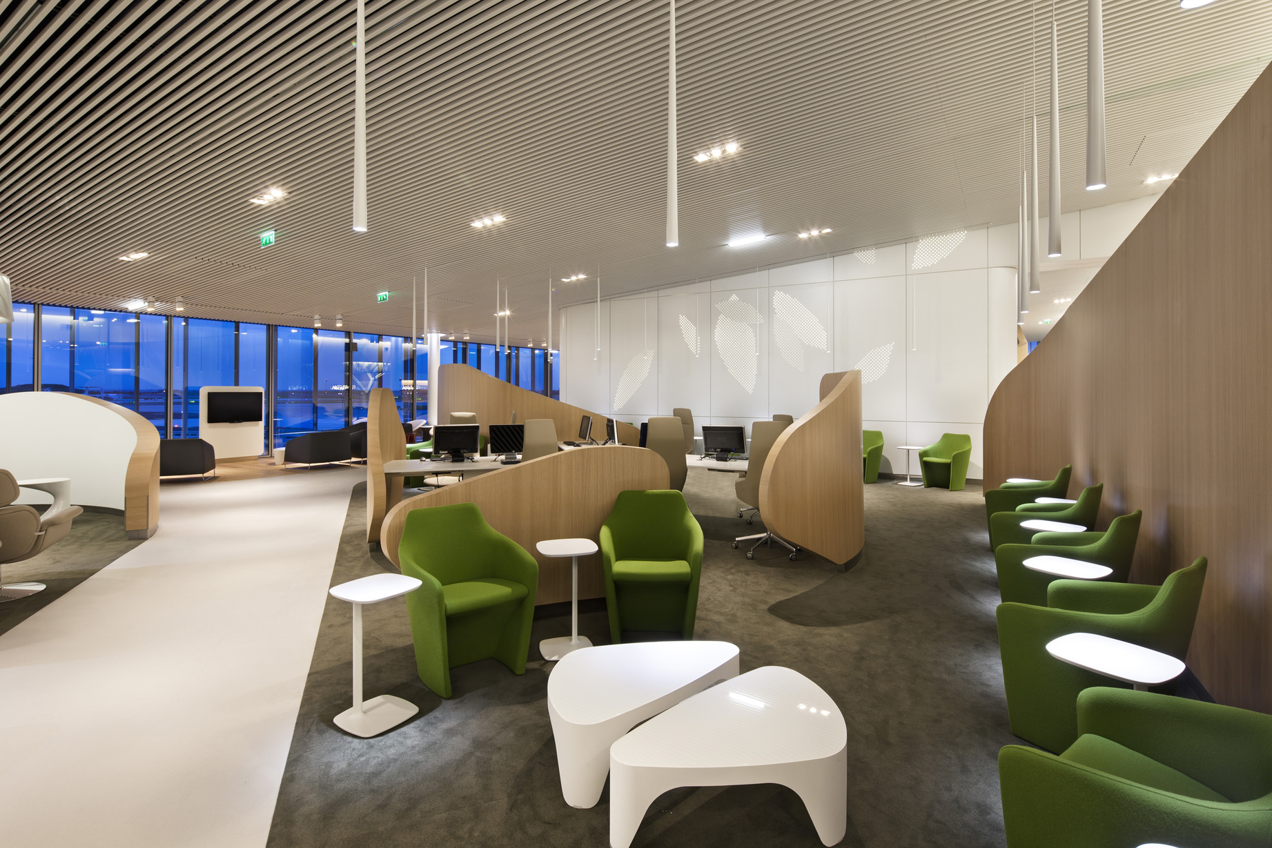 VIP Airport Lounge - Architizer