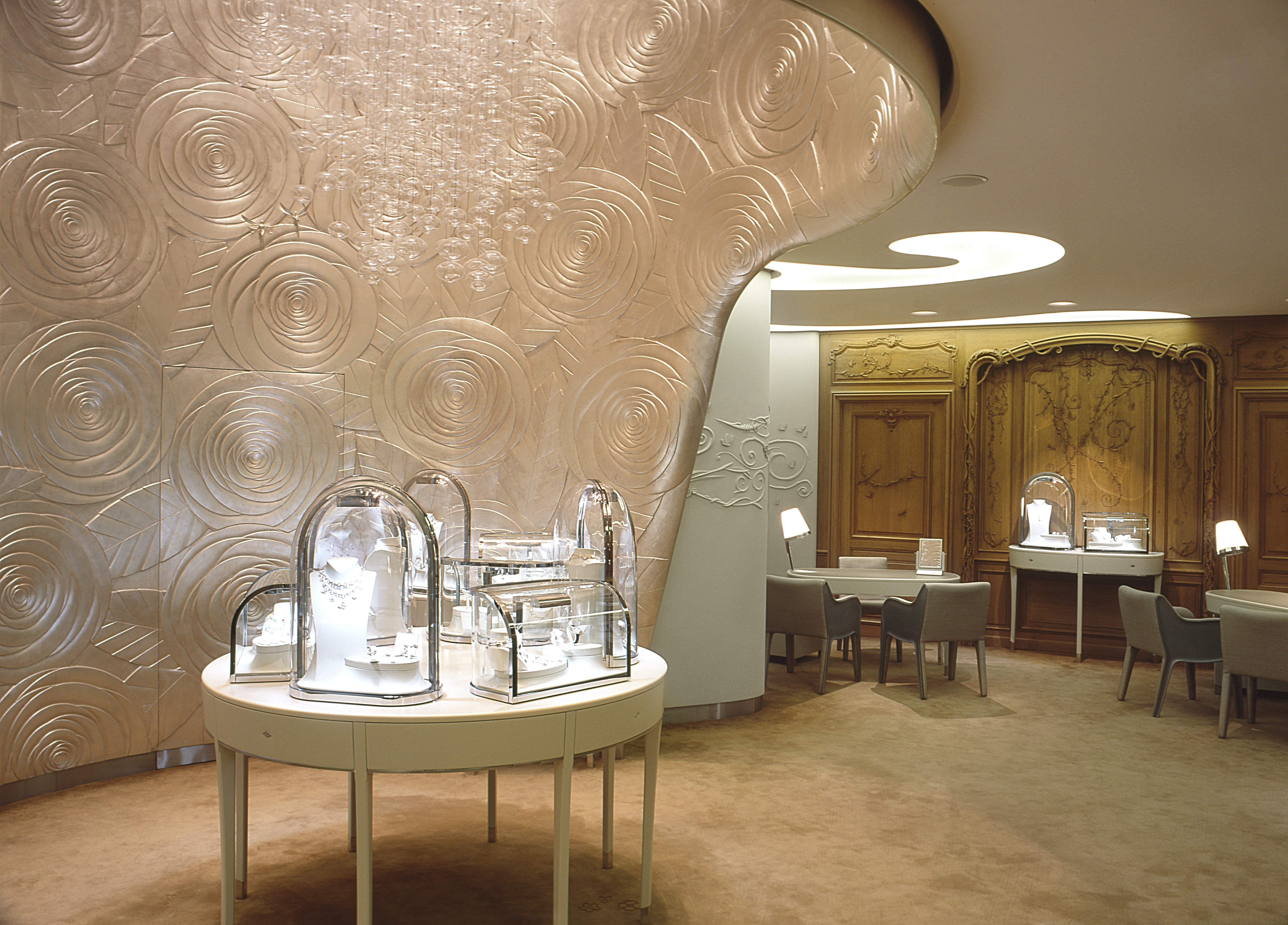 Van Cleef & Arpels Showroom by SLA Architecture - Architizer