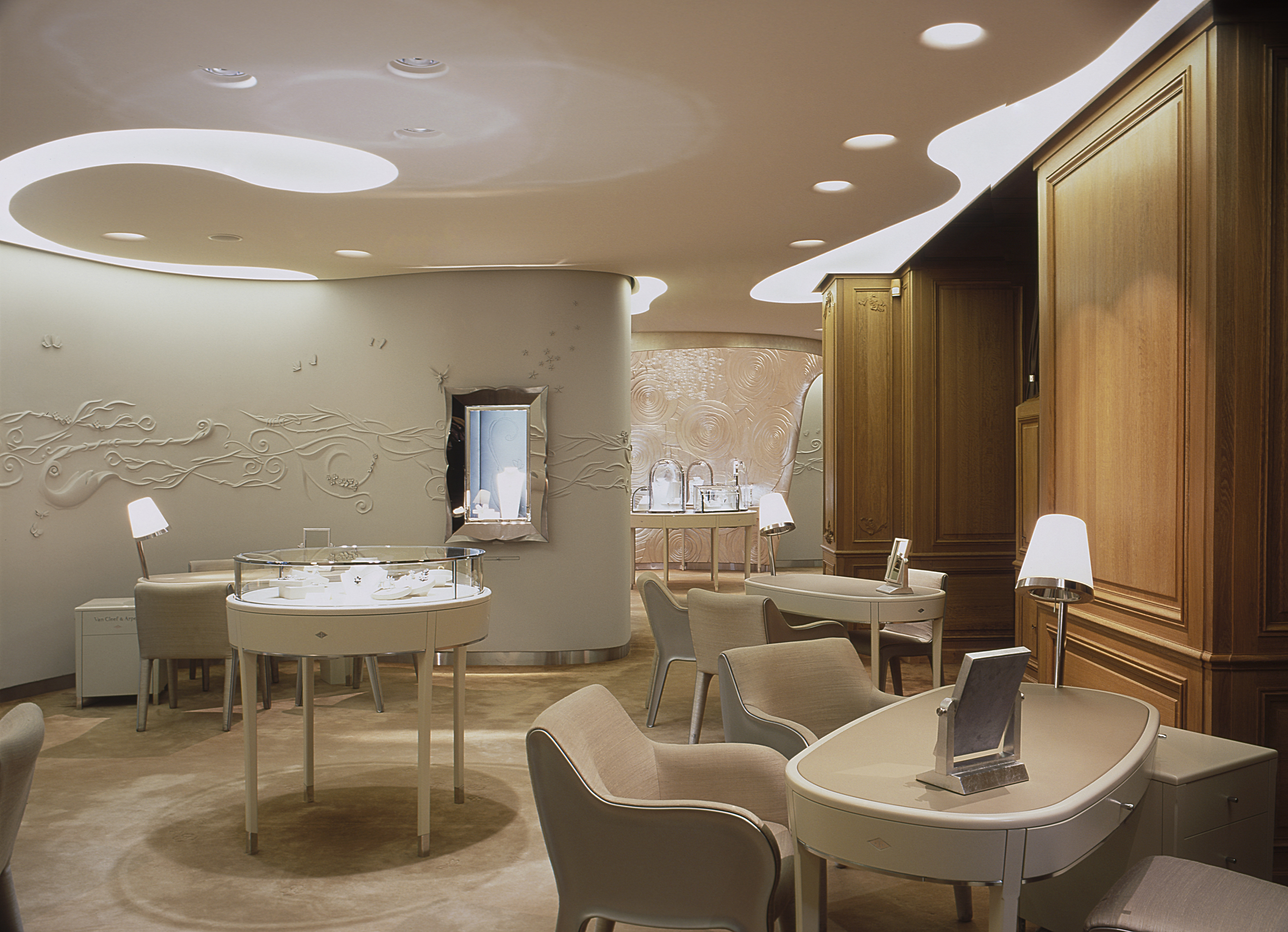 Van Cleef & Arpels Showroom by SLA Architecture - Architizer
