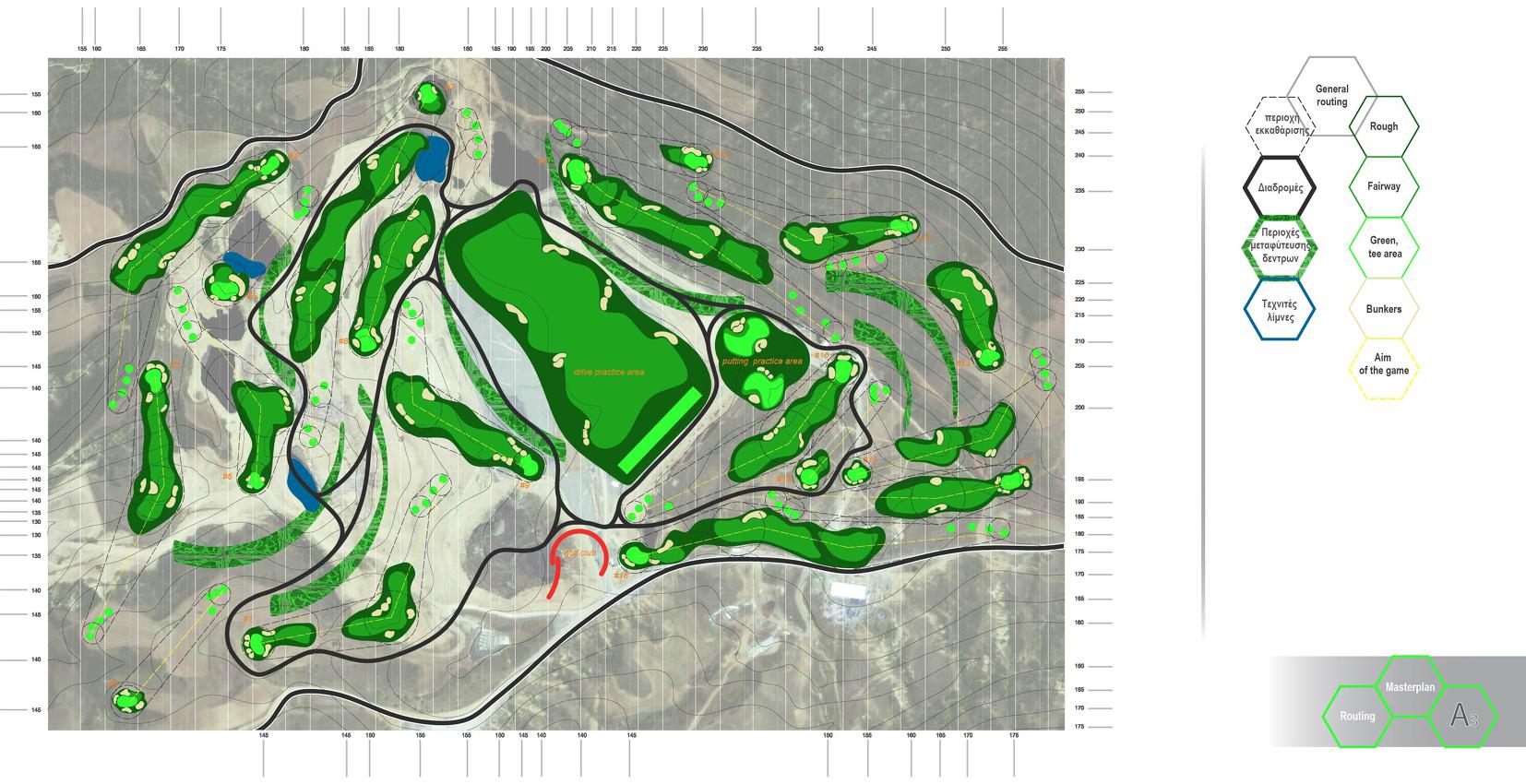 Sustainable Golf course in old Landfill of Tagarades Thessaloniki’s by ...